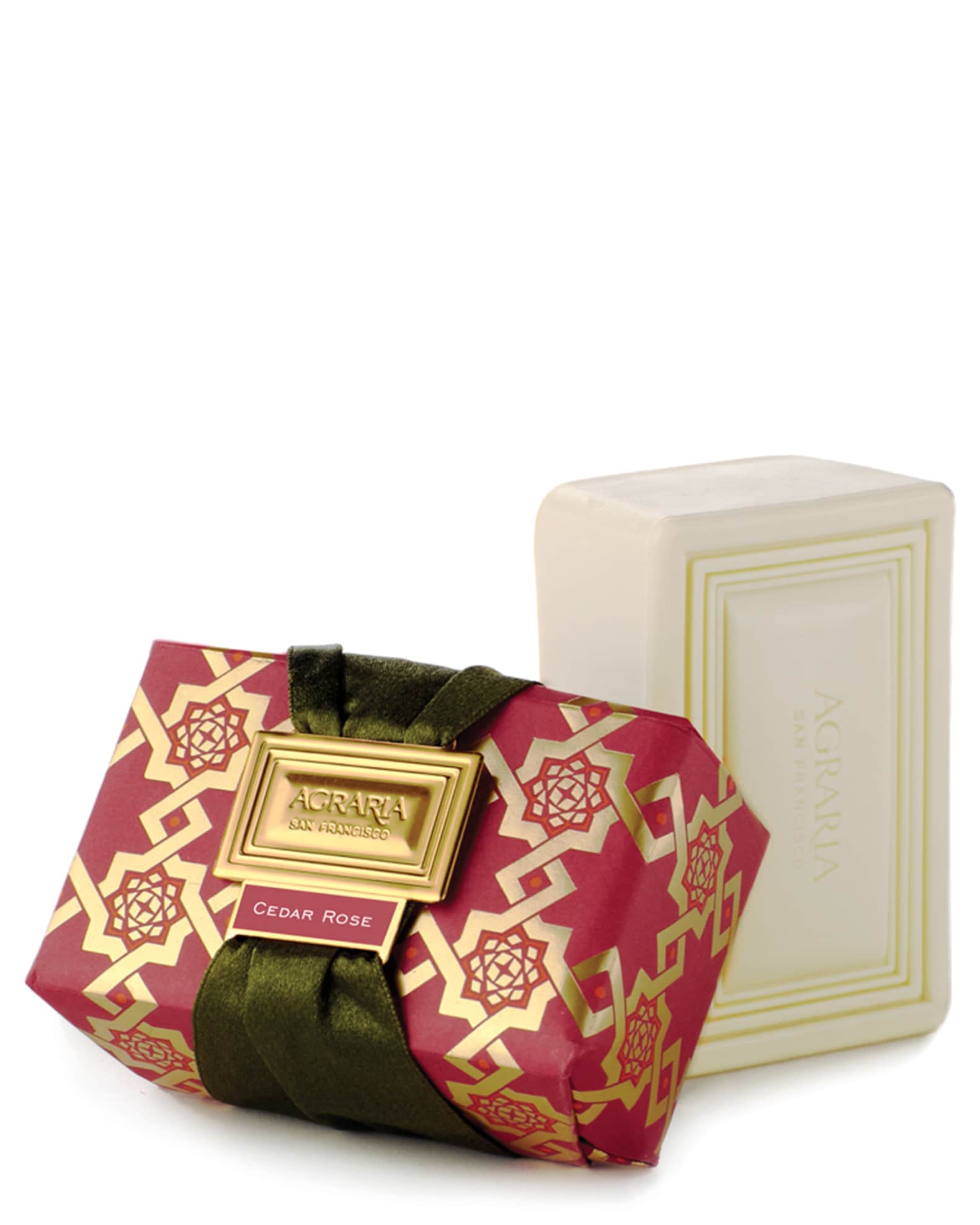 Agraria Cedar Rose Bath Bar | Neiman Marcus