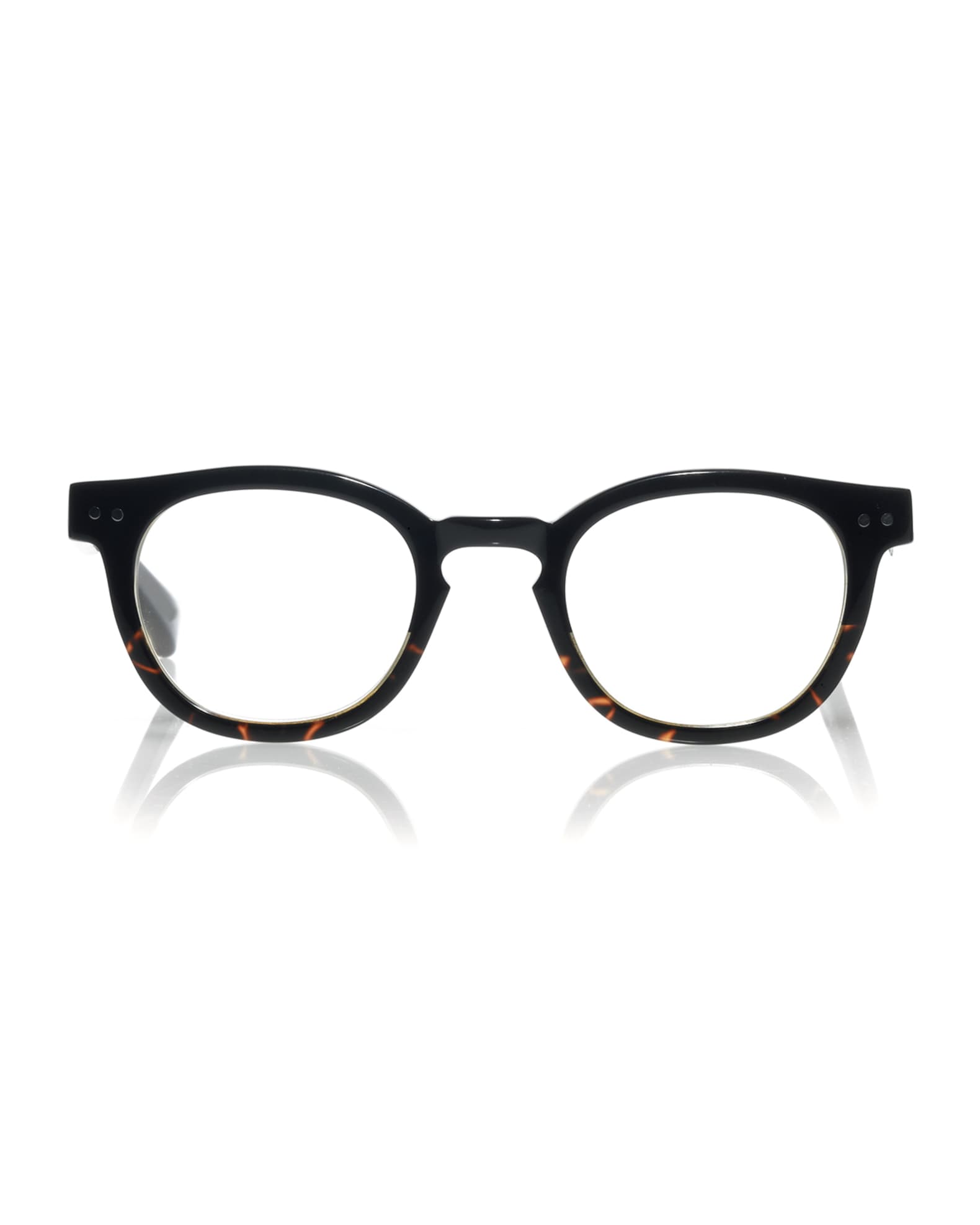 Eyebobs Waylaid Square Acetate Readers | Neiman Marcus