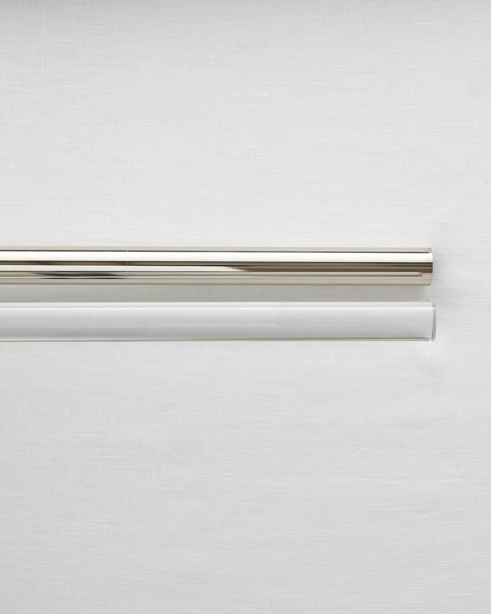 Forester 3-Fold Pinch-Pleat Curtain With Blackout Lining | Neiman Marcus
