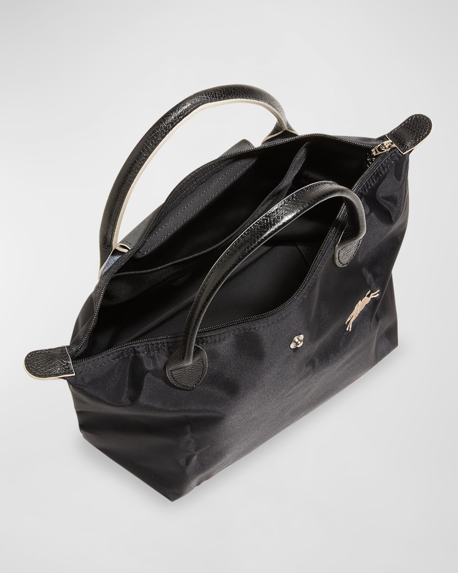Longchamp Le Pliage Club Small Top-Handle Tote Bag | Neiman Marcus