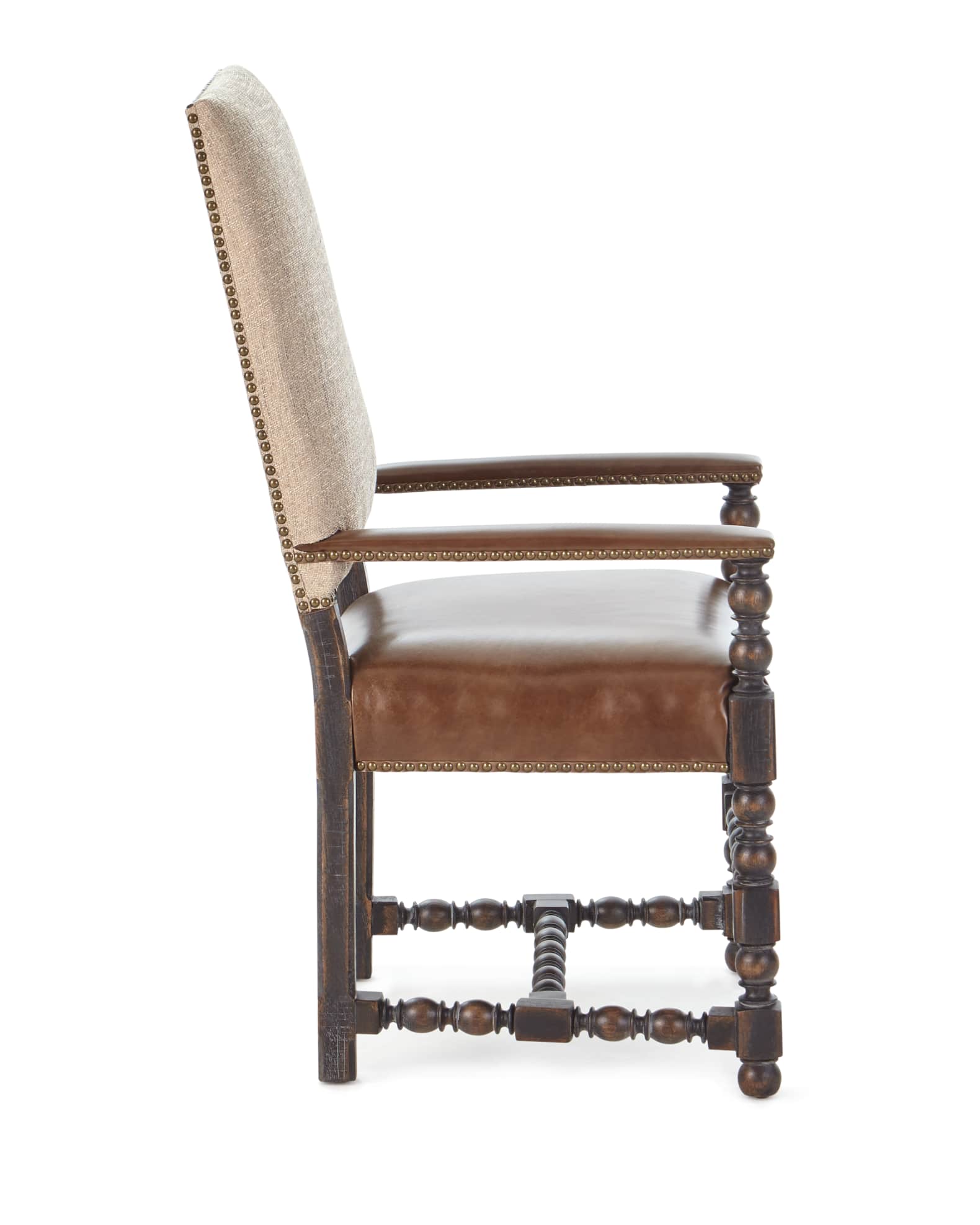 Hooker Furniture Pair of Casella Dining Arm Chairs | Neiman Marcus