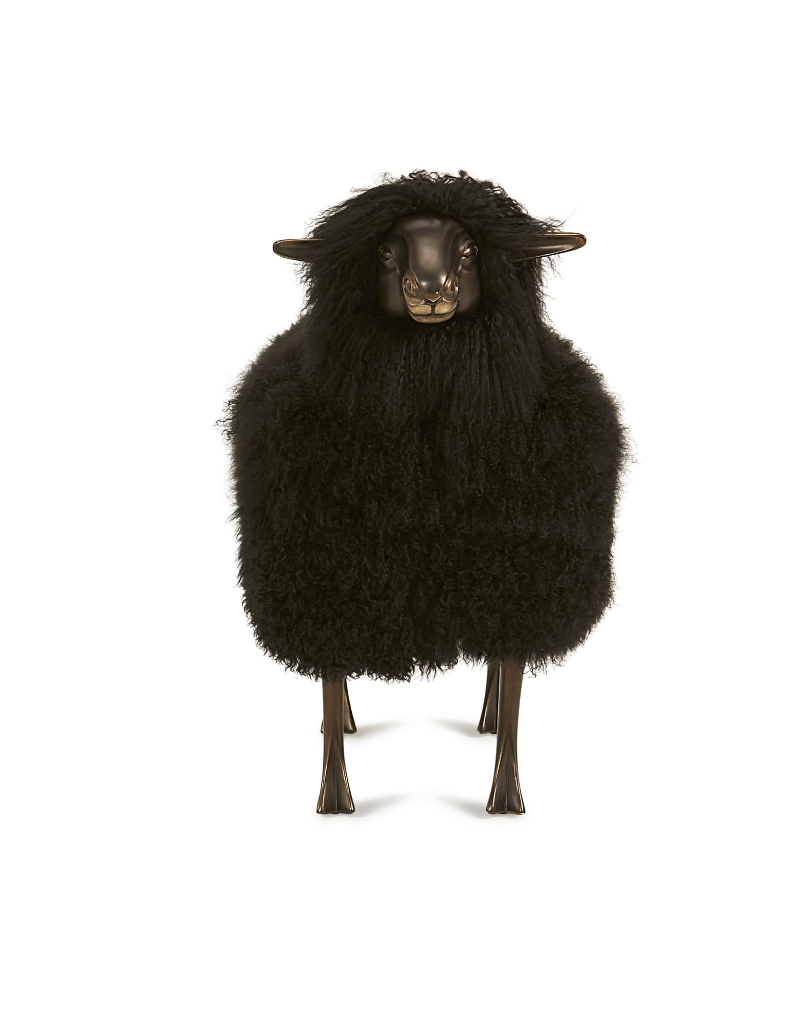 Sheepskin Bench Collection | Neiman Marcus