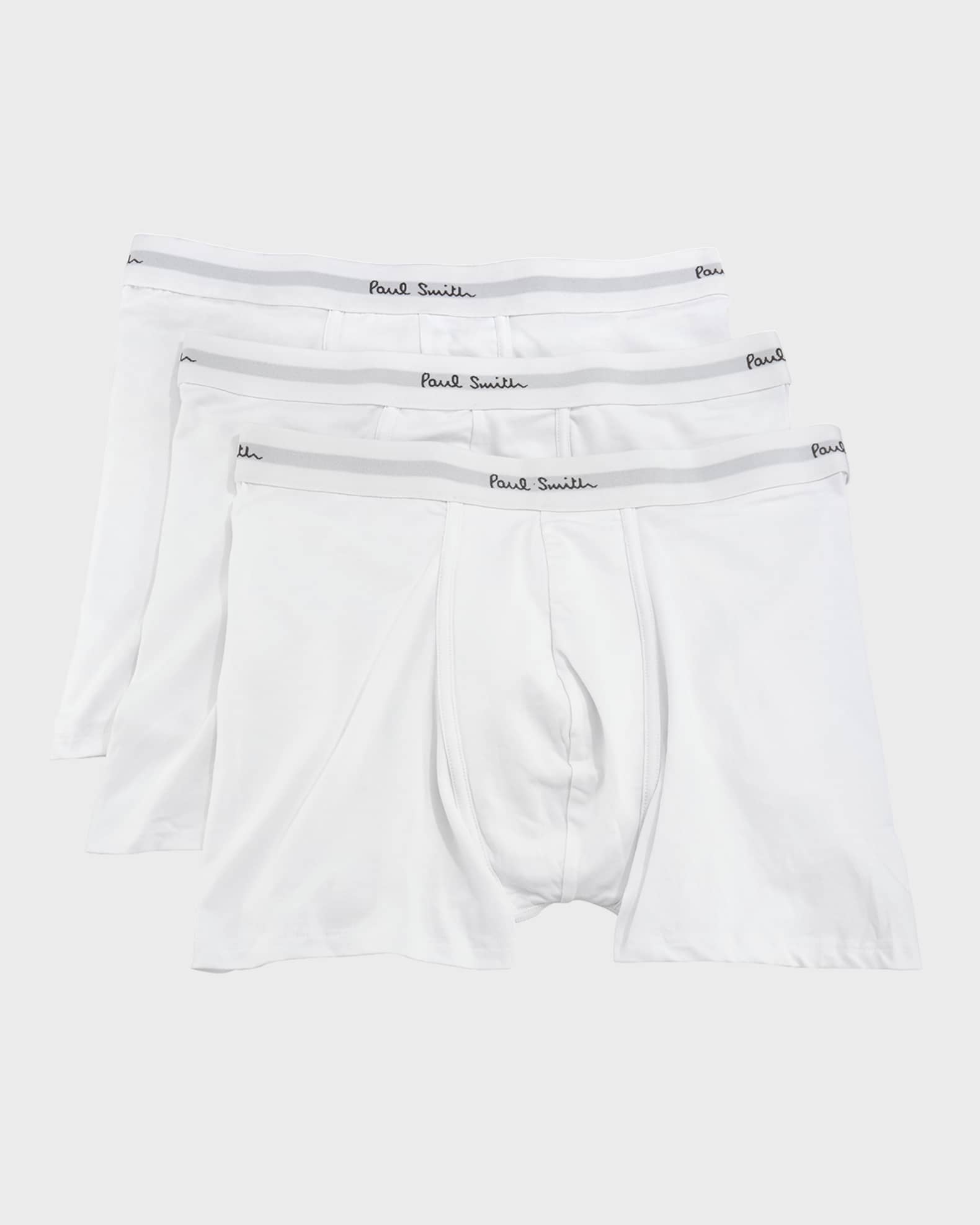 Paul Smith Men's 3-Pack Long Leg Trunks | Neiman Marcus