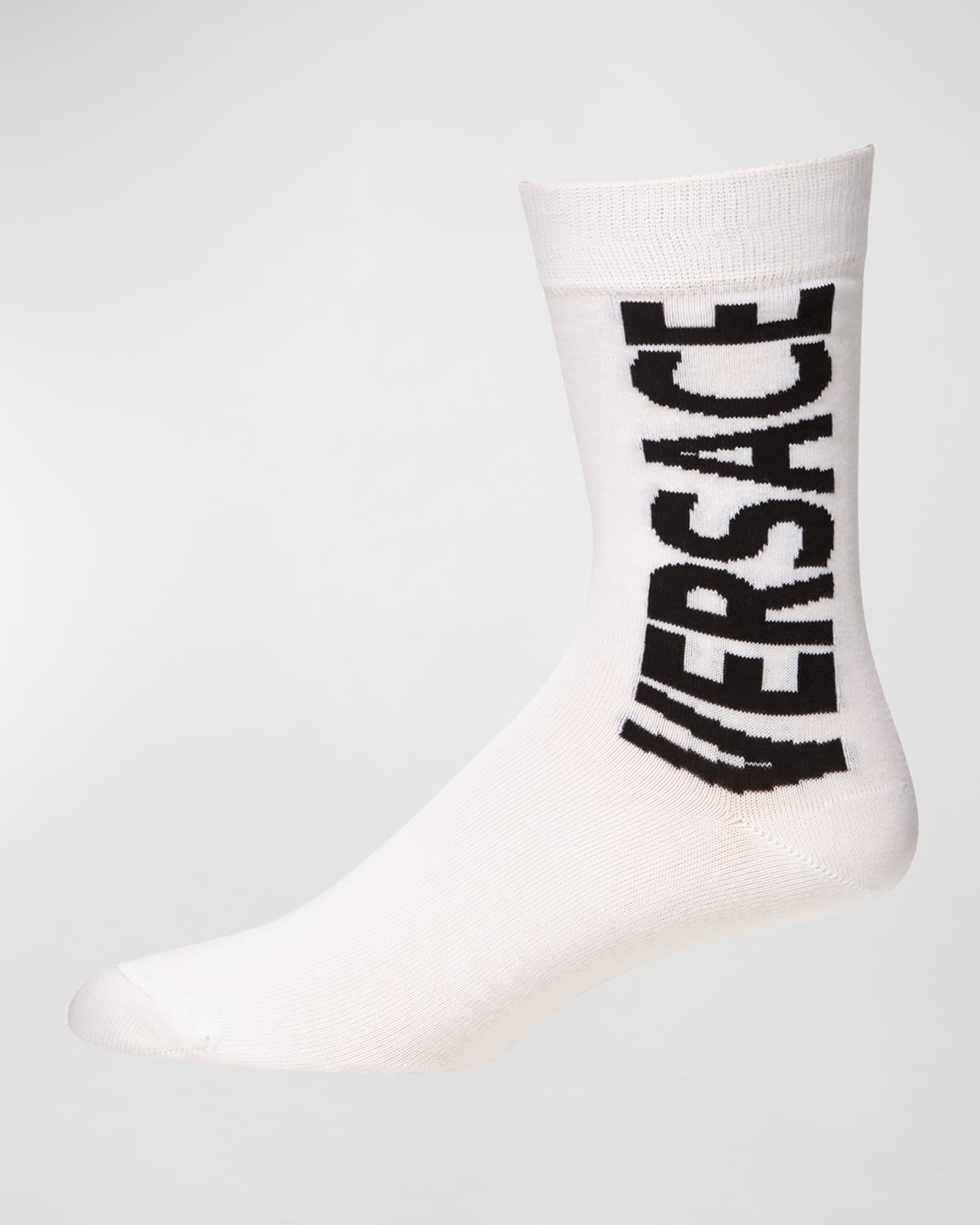 Versace Men's Logo Socks | Neiman Marcus