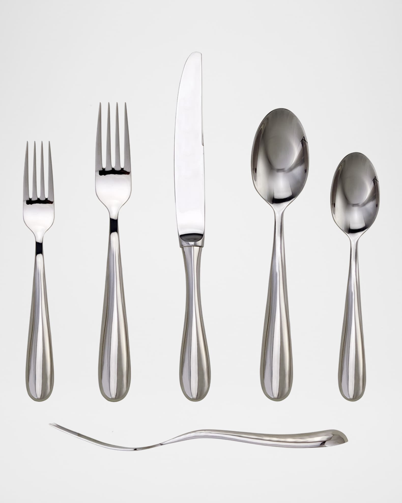 Ricci Silversmith 5-Piece Florence Polished Flatware Set | Neiman Marcus