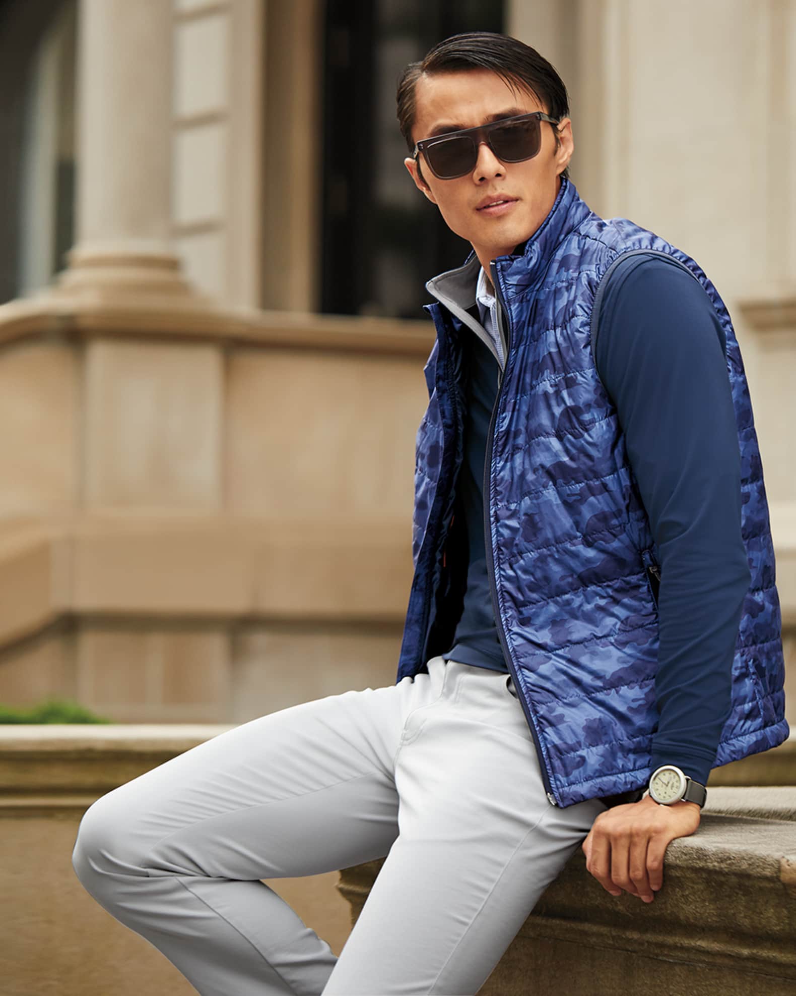 Peter Millar Men's eb66 Performance Pants | Neiman Marcus