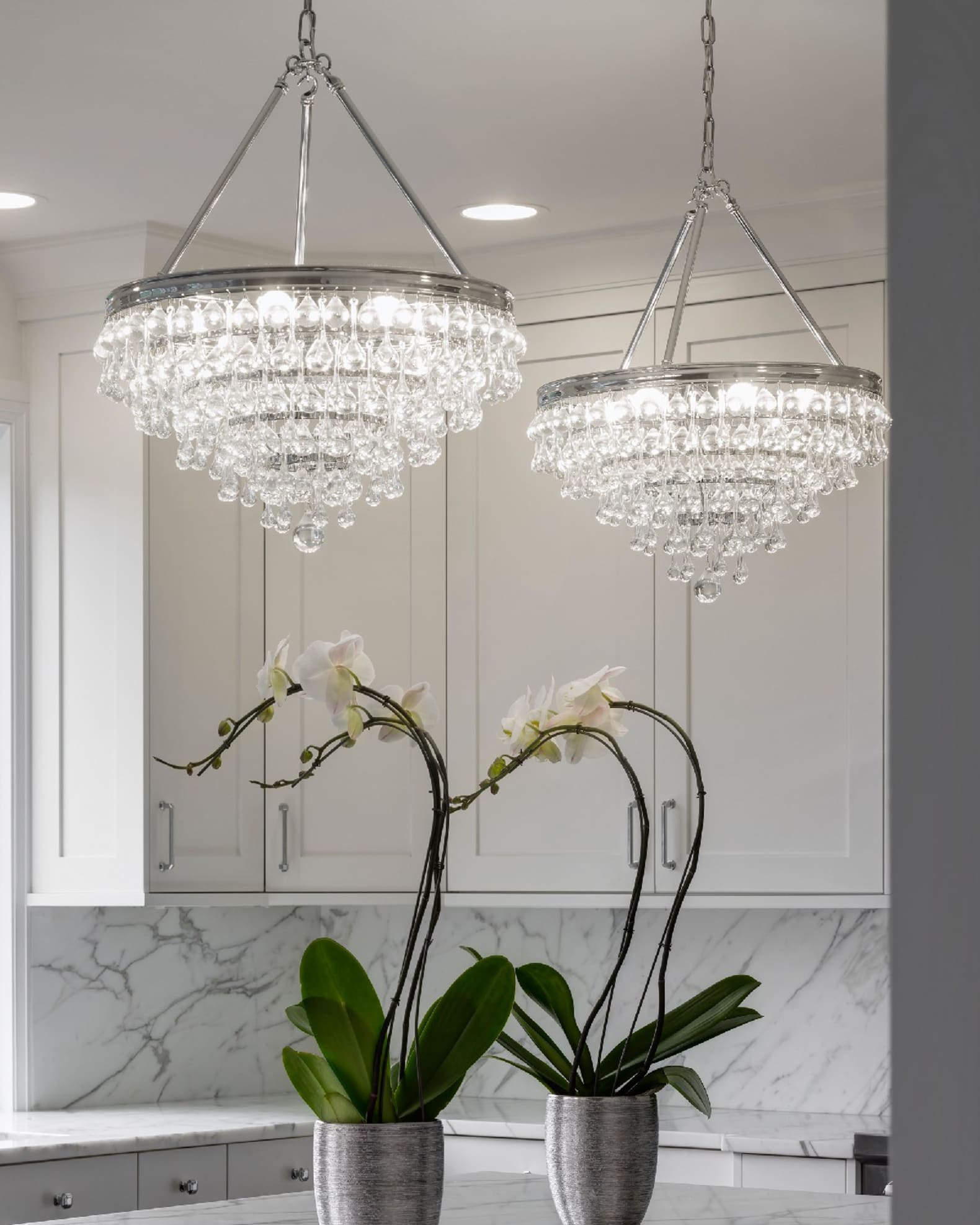 Crystorama Calypso 6-Light Crystal Chandelier | Neiman Marcus