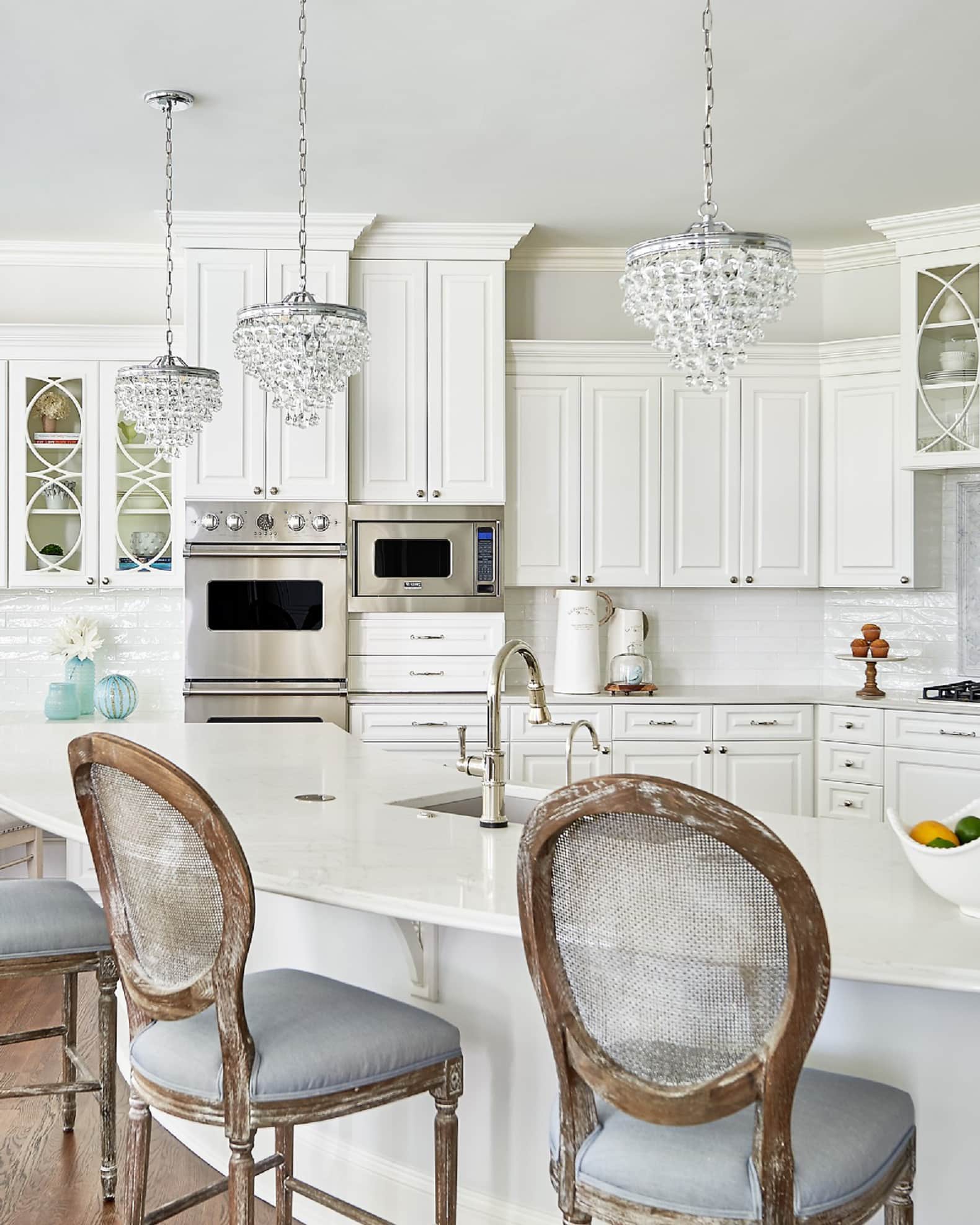 Crystorama Calypso 3-Light Crystal Mini Chandelier | Neiman Marcus