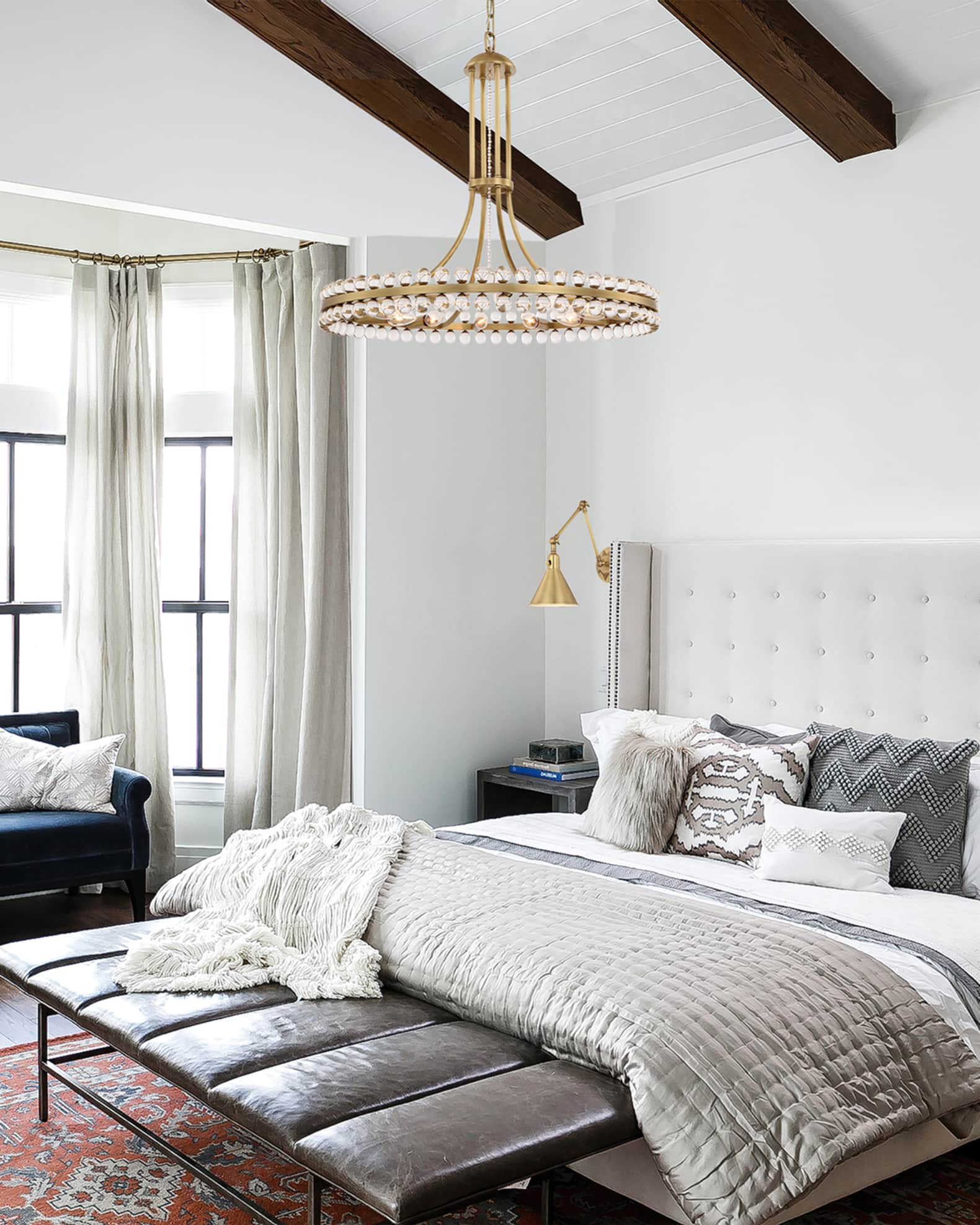 Crystorama Clover 8-Light Chandelier | Neiman Marcus