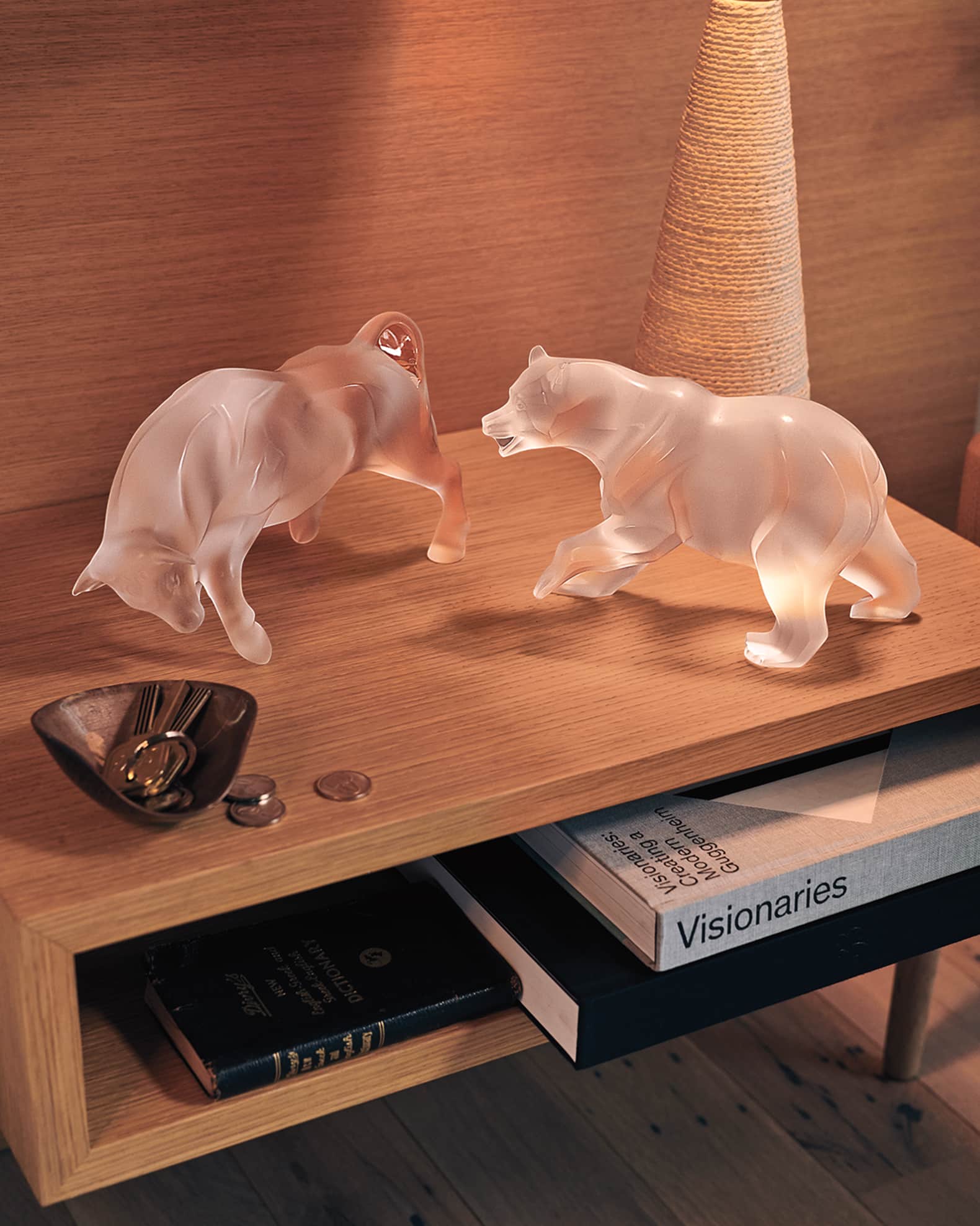 Lalique Bear Figurine | Neiman Marcus