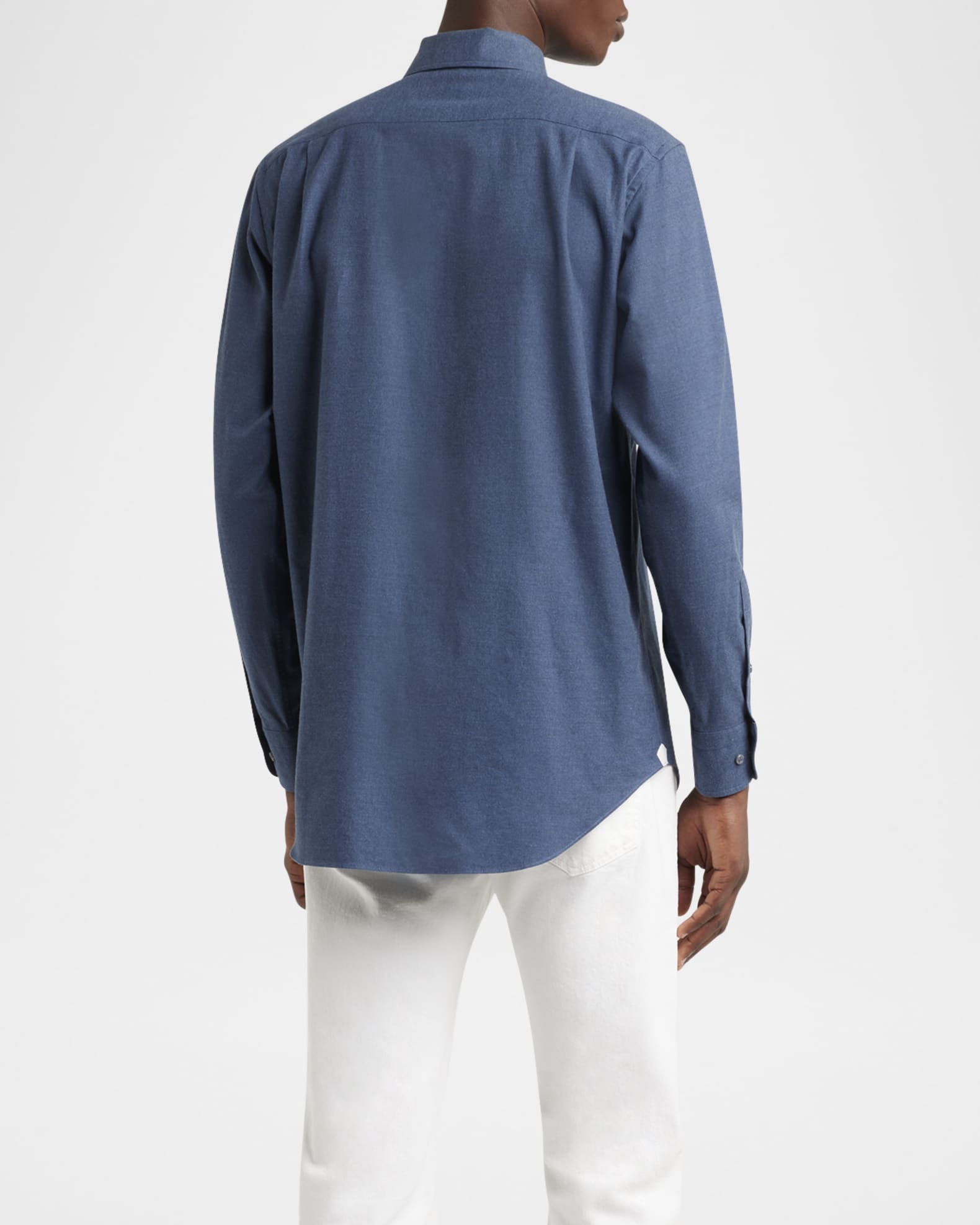 Loro Piana Andre Button-Down Shirt | Neiman Marcus