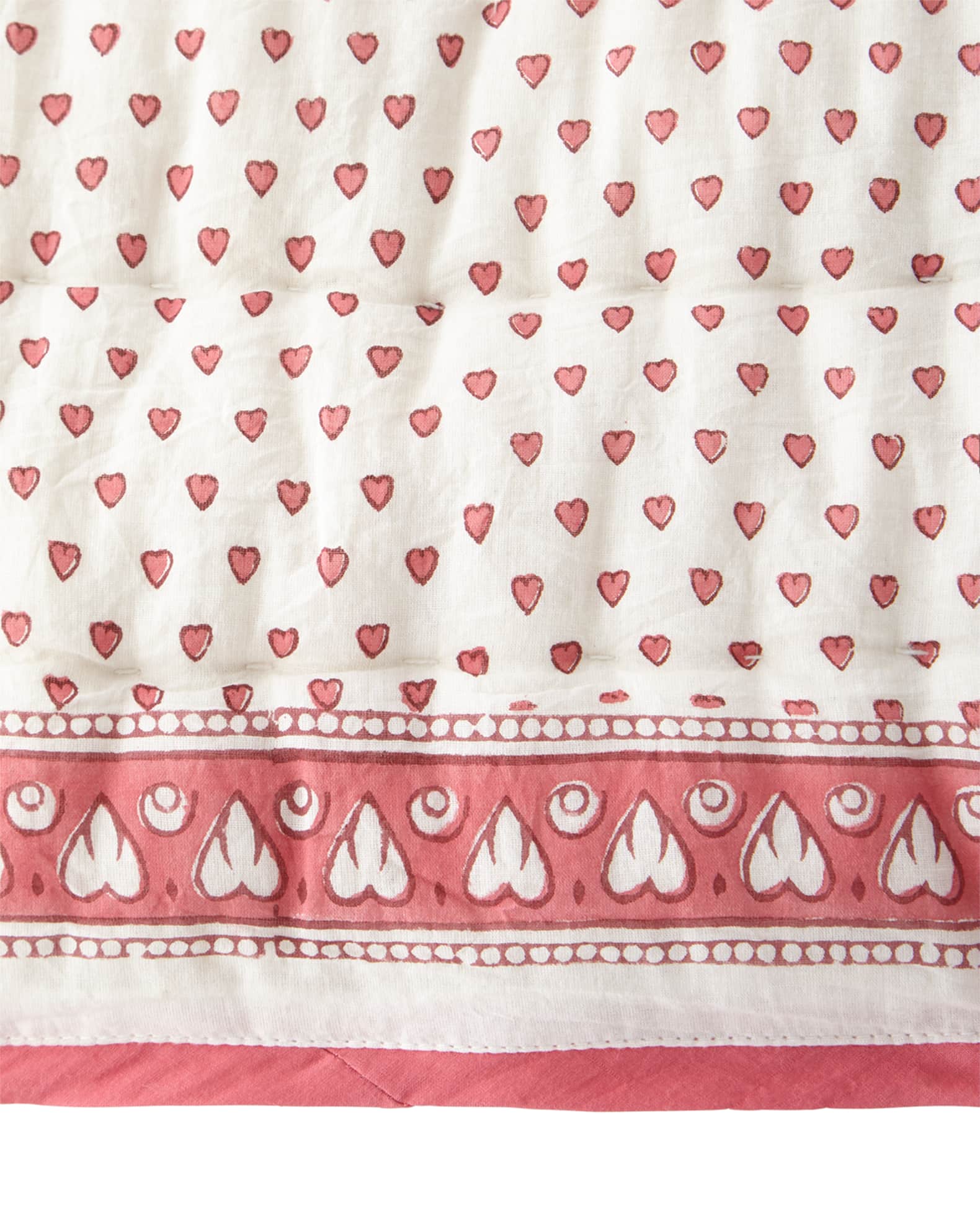 Hearts-Print Bedding Collection | Neiman Marcus