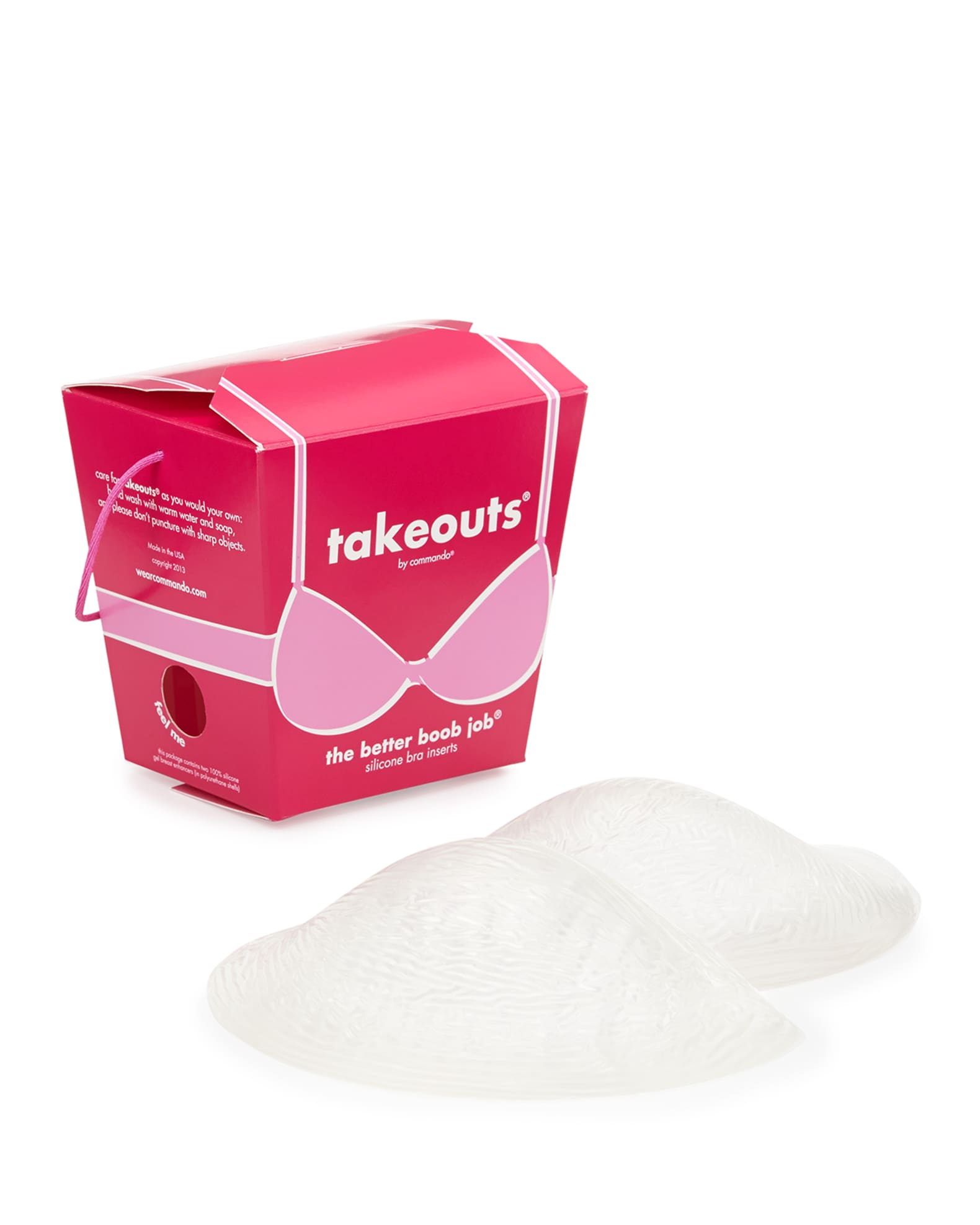 Commando Takeouts® Silicone Bra Inserts | Neiman Marcus