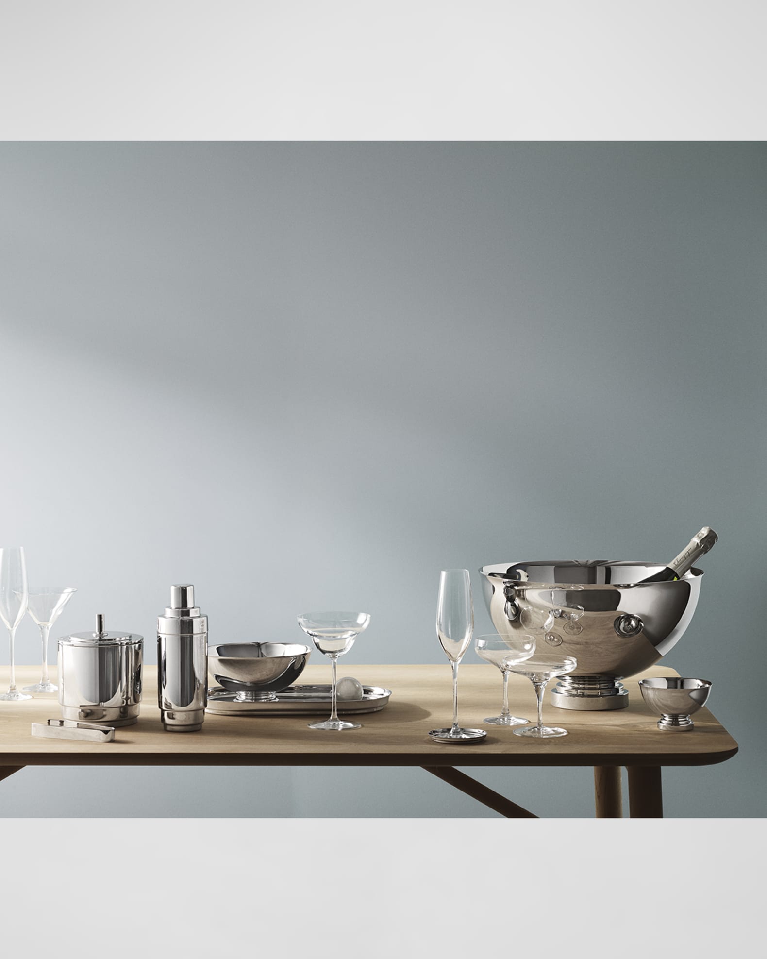 Georg Jensen Manhattan Cocktail Shaker | Neiman Marcus