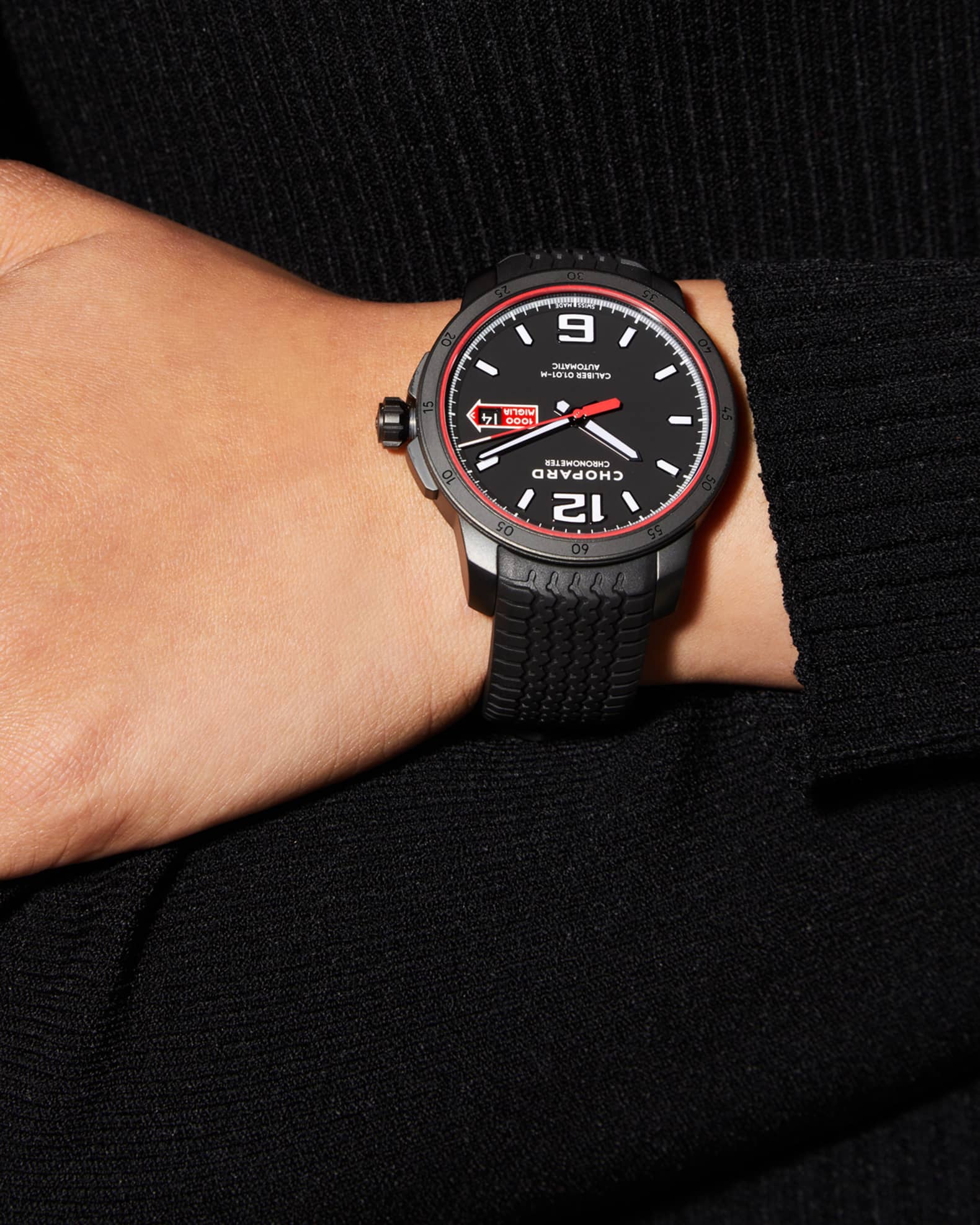 Chopard Mille Miglia 43mm GTS Automatic Speed Watch | Neiman Marcus