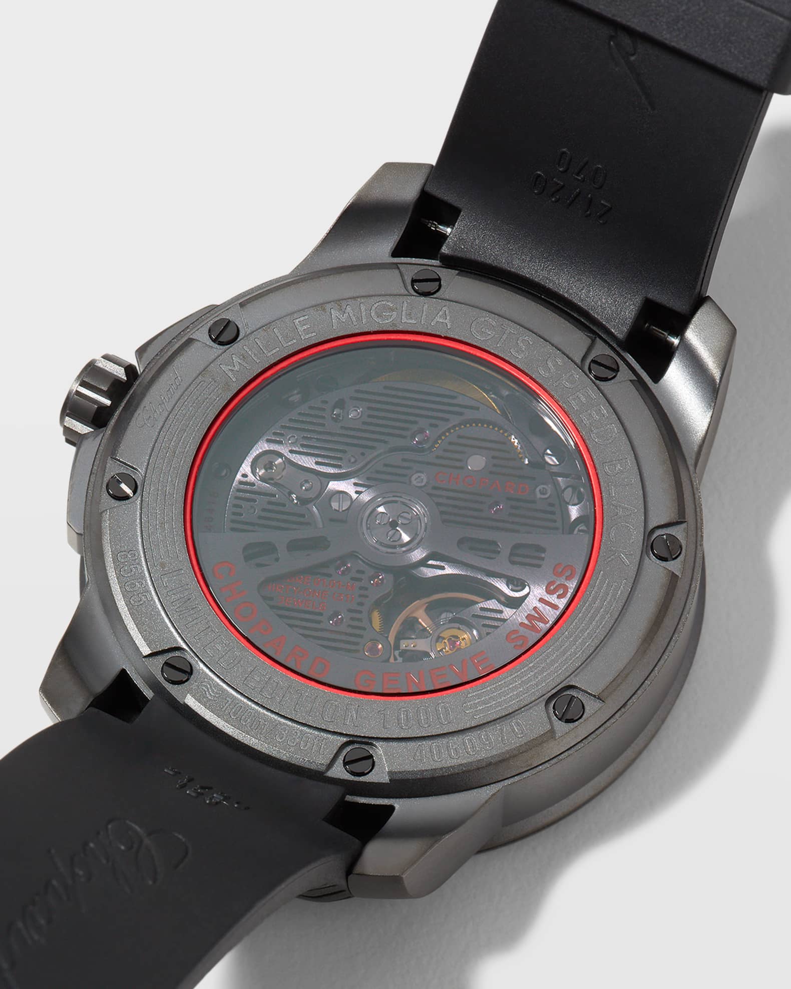 Chopard Mille Miglia 43mm GTS Automatic Speed Watch | Neiman Marcus