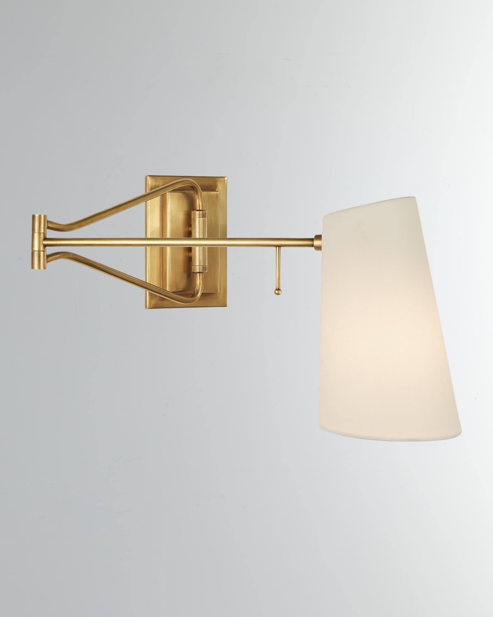 Visual Comfort Signature Keil Swing Arm Wall Light By AERIN | Neiman Marcus