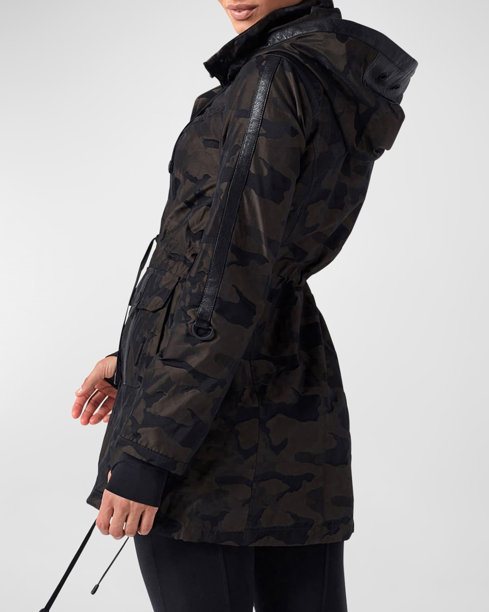 Blanc Noir Camo Jacket