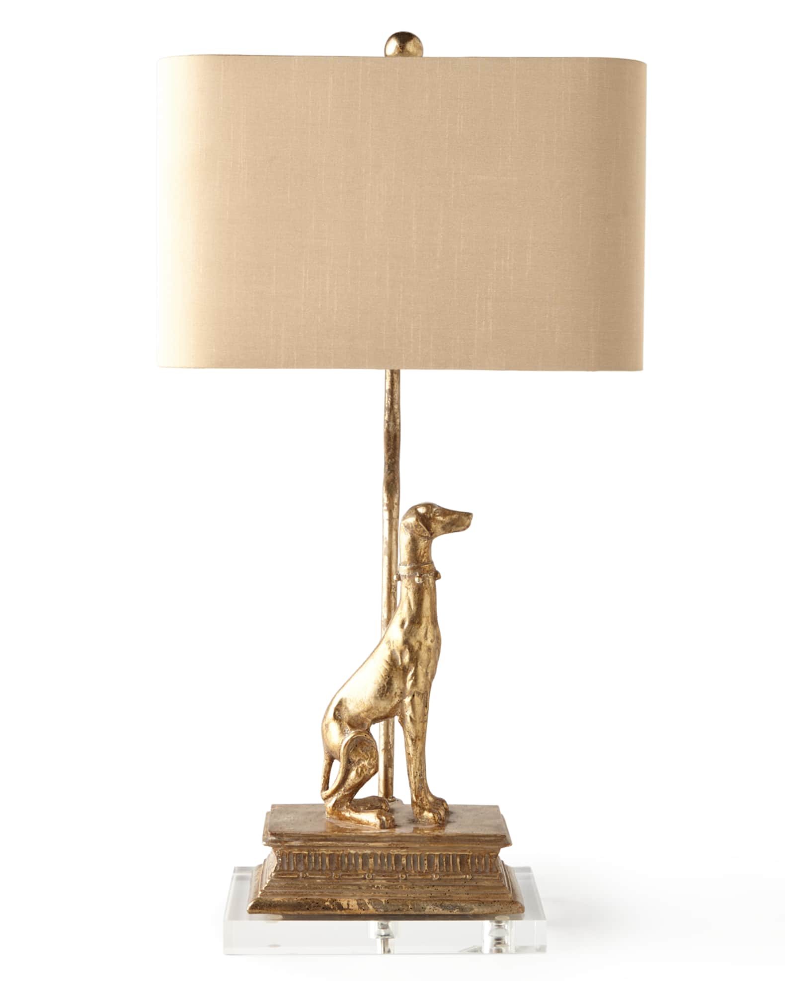Couture Lamps Left Regal Dog Table Lamp | Neiman Marcus