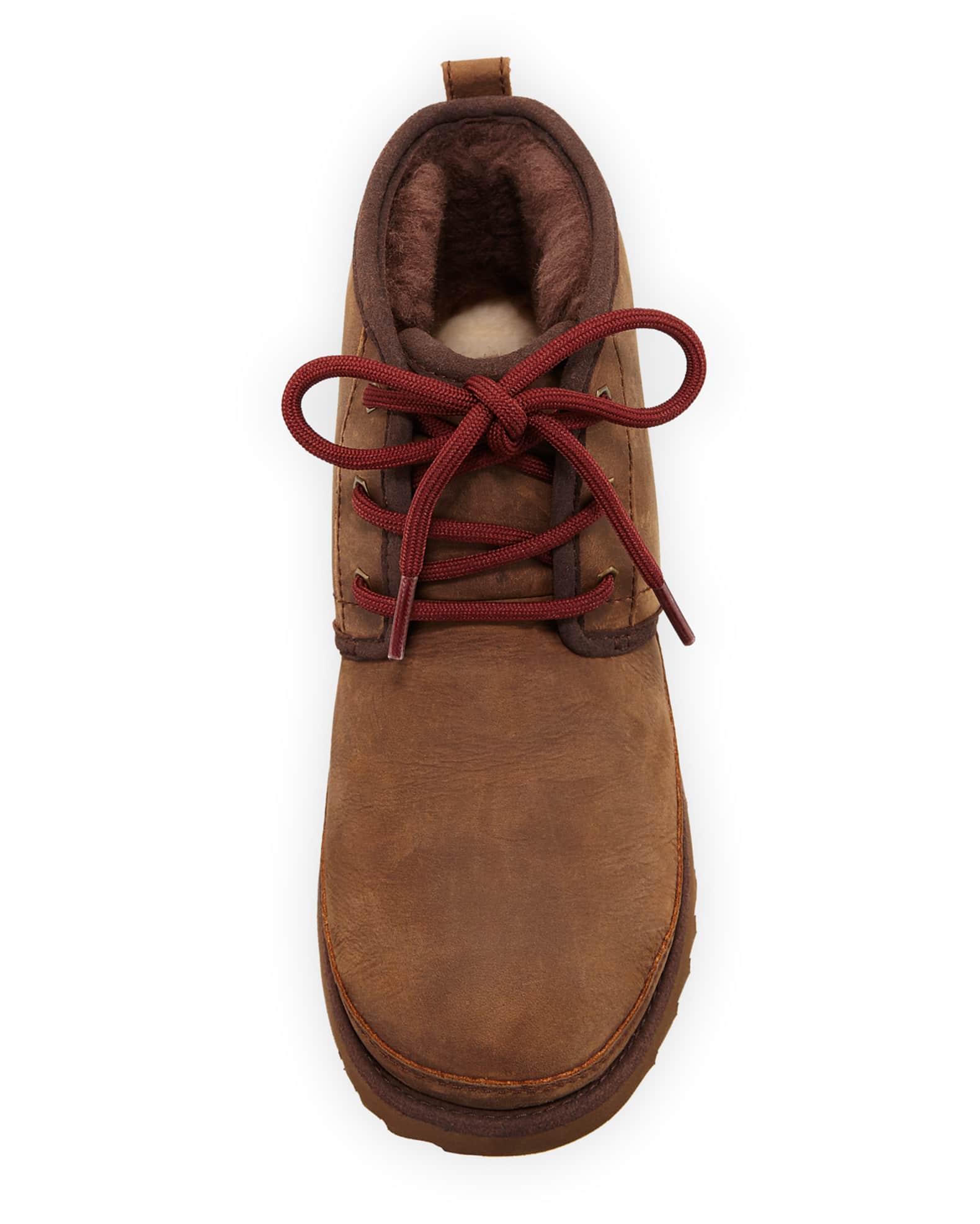 UGG Neumel II Waterproof Lace-Up Boots, Kids | Neiman Marcus