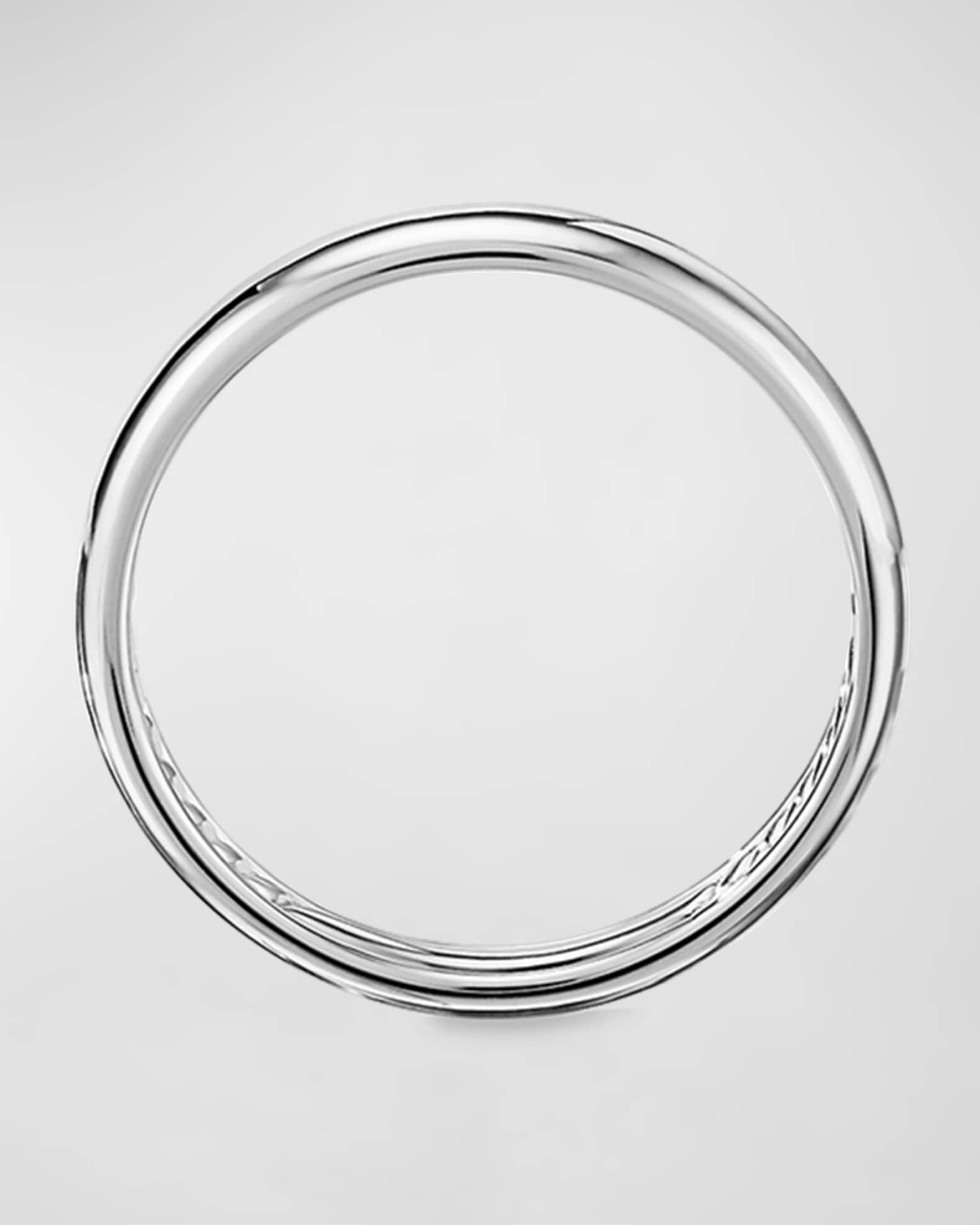 David Yurman Men's DY Classic Band Ring in 18K Gold, 3.5mm | Neiman Marcus