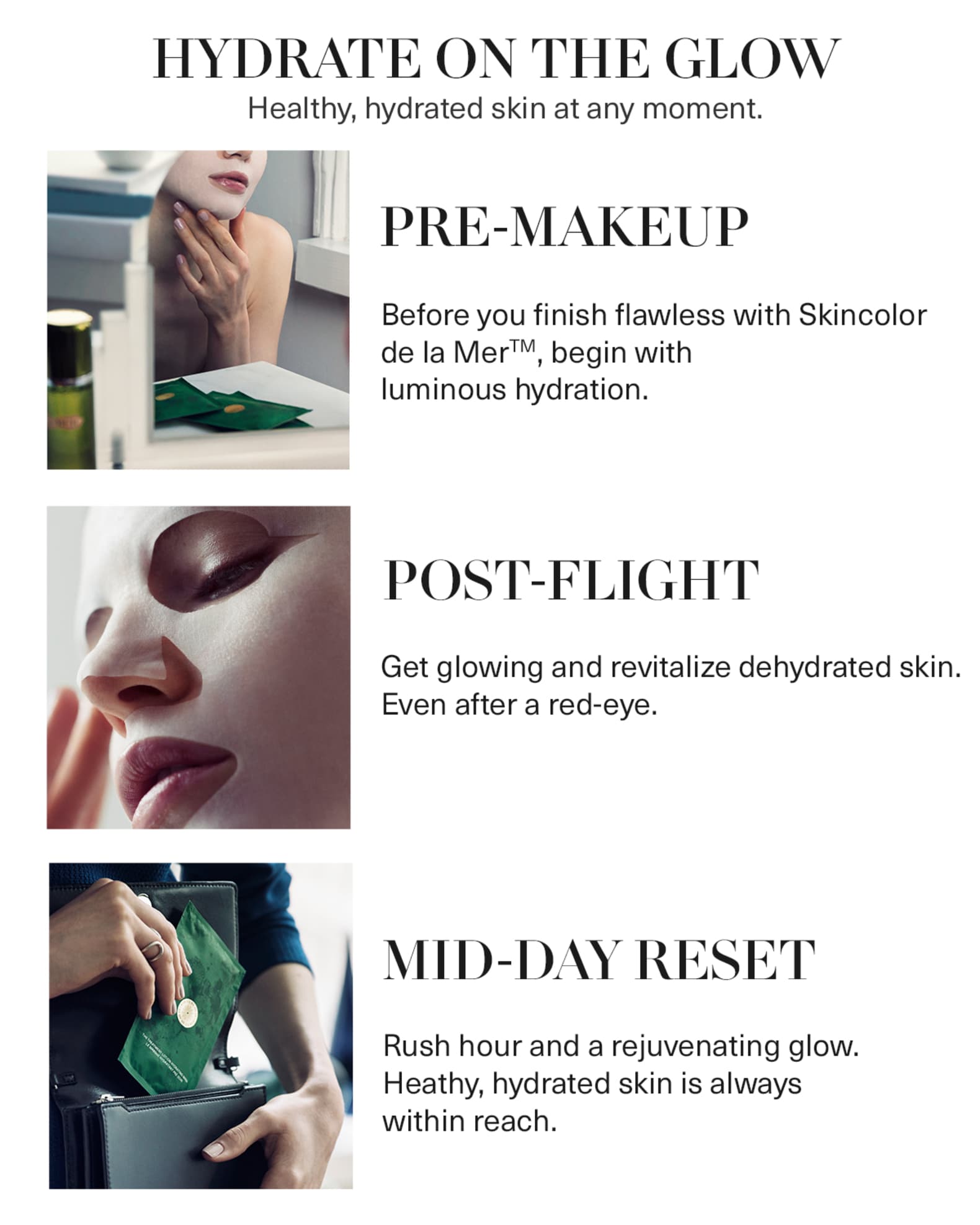 La Mer The Treatment Lotion Hydrating Masks, 6 ct. | Neiman Marcus