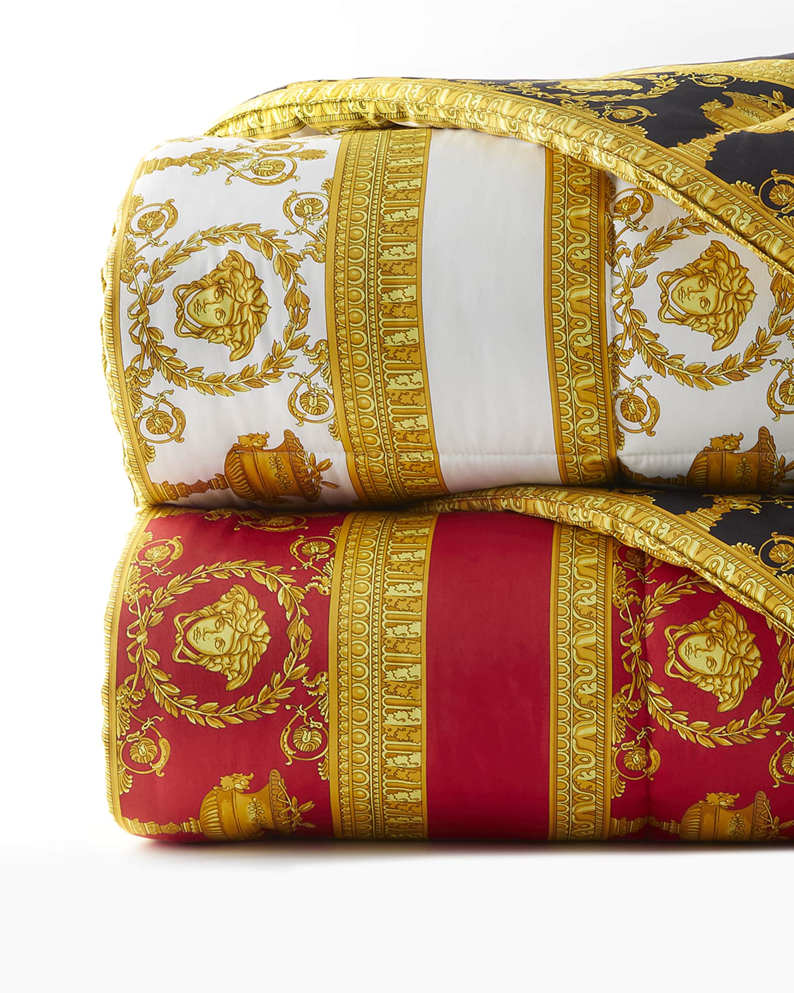 Versace Barocco & Robe King Comforter | Neiman Marcus