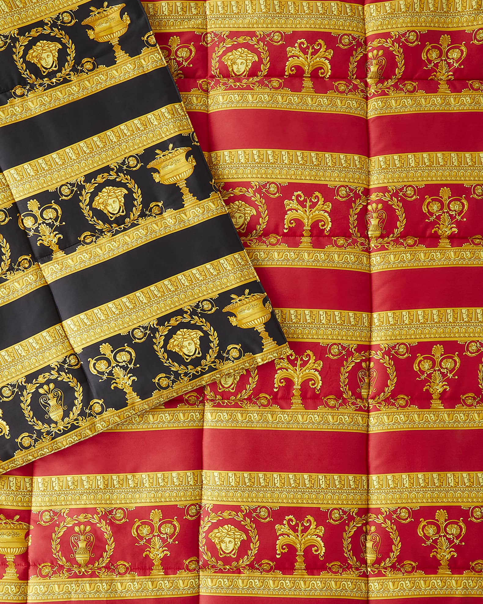 Versace Barocco & Robe King Comforter | Neiman Marcus