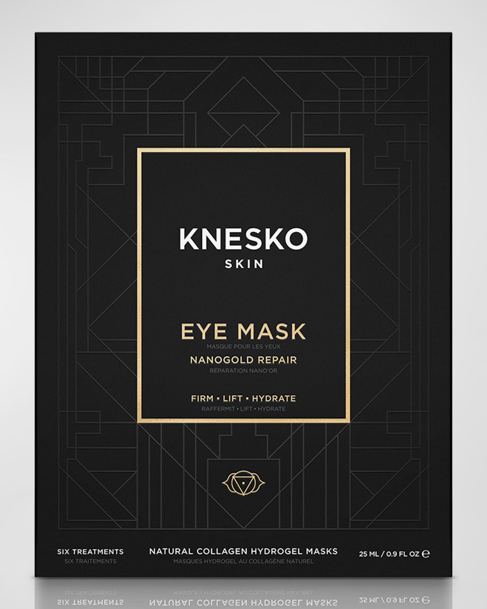 Knesko Skin Nanogold Repair Eye Mask (6 Treatments) | Neiman Marcus