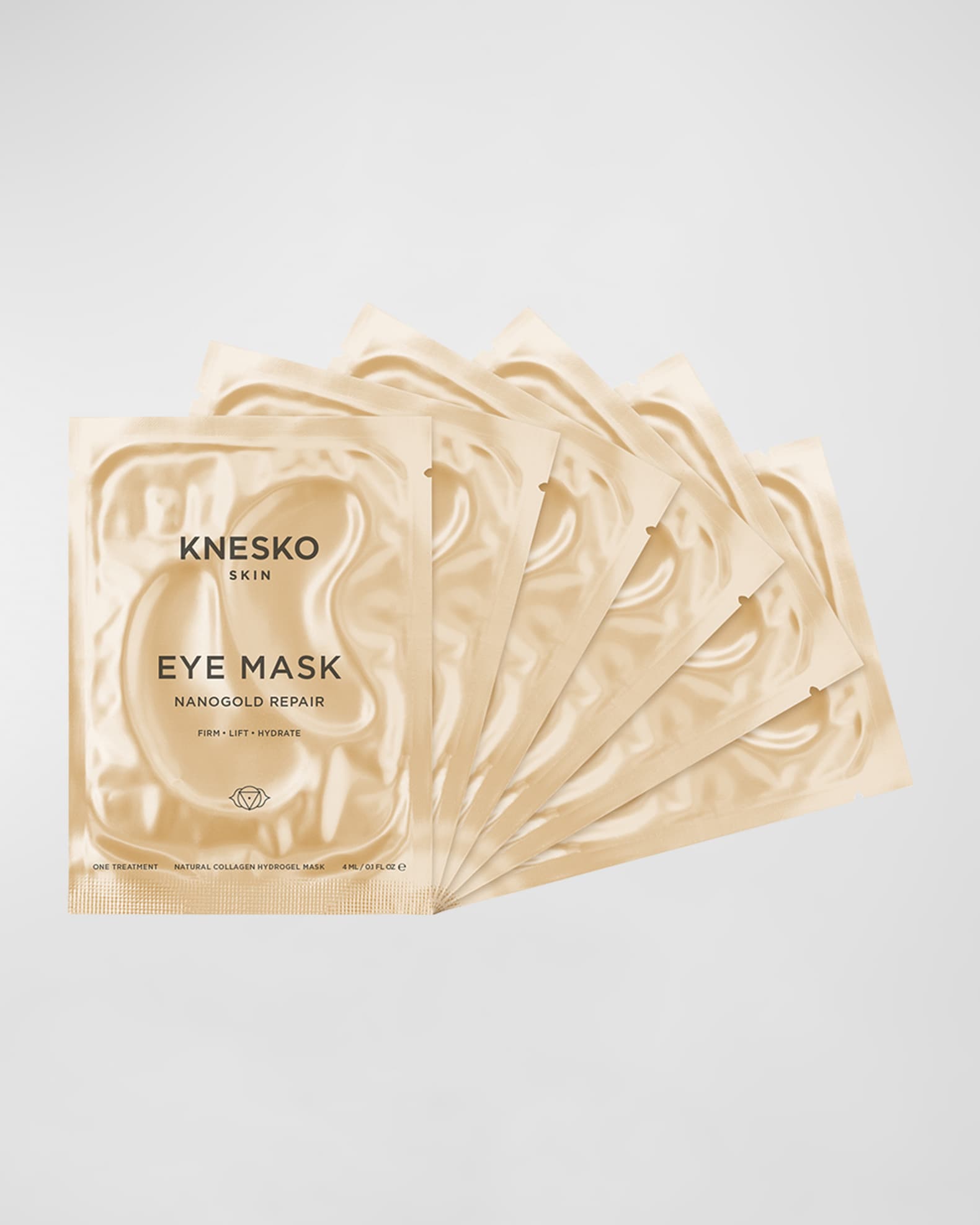 Knesko Skin Nanogold Repair Eye Mask (6 Treatments) | Neiman Marcus