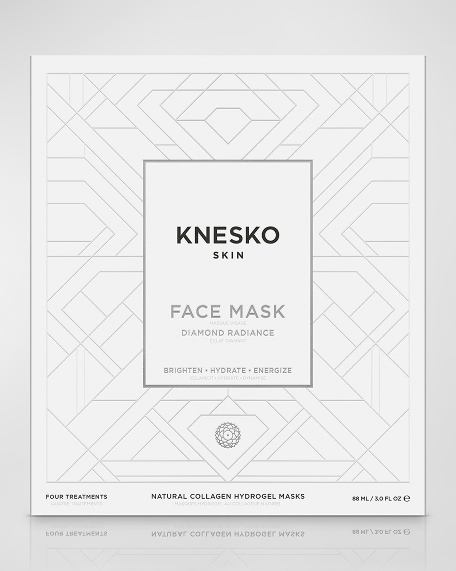 Knesko Skin Diamond Radiance Face Mask, 4 Pack | Neiman Marcus