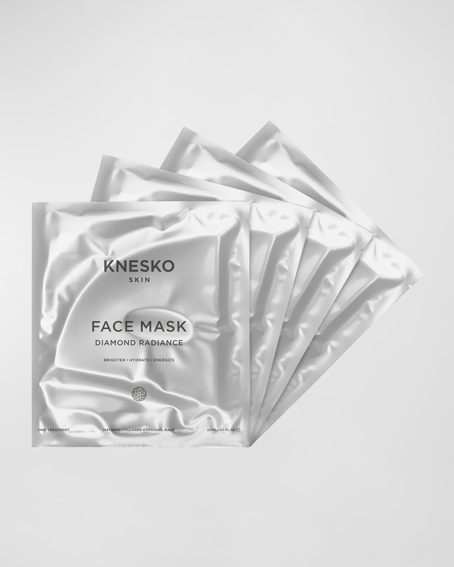 Knesko Skin Diamond Radiance Face Mask, 4 Pack | Neiman Marcus