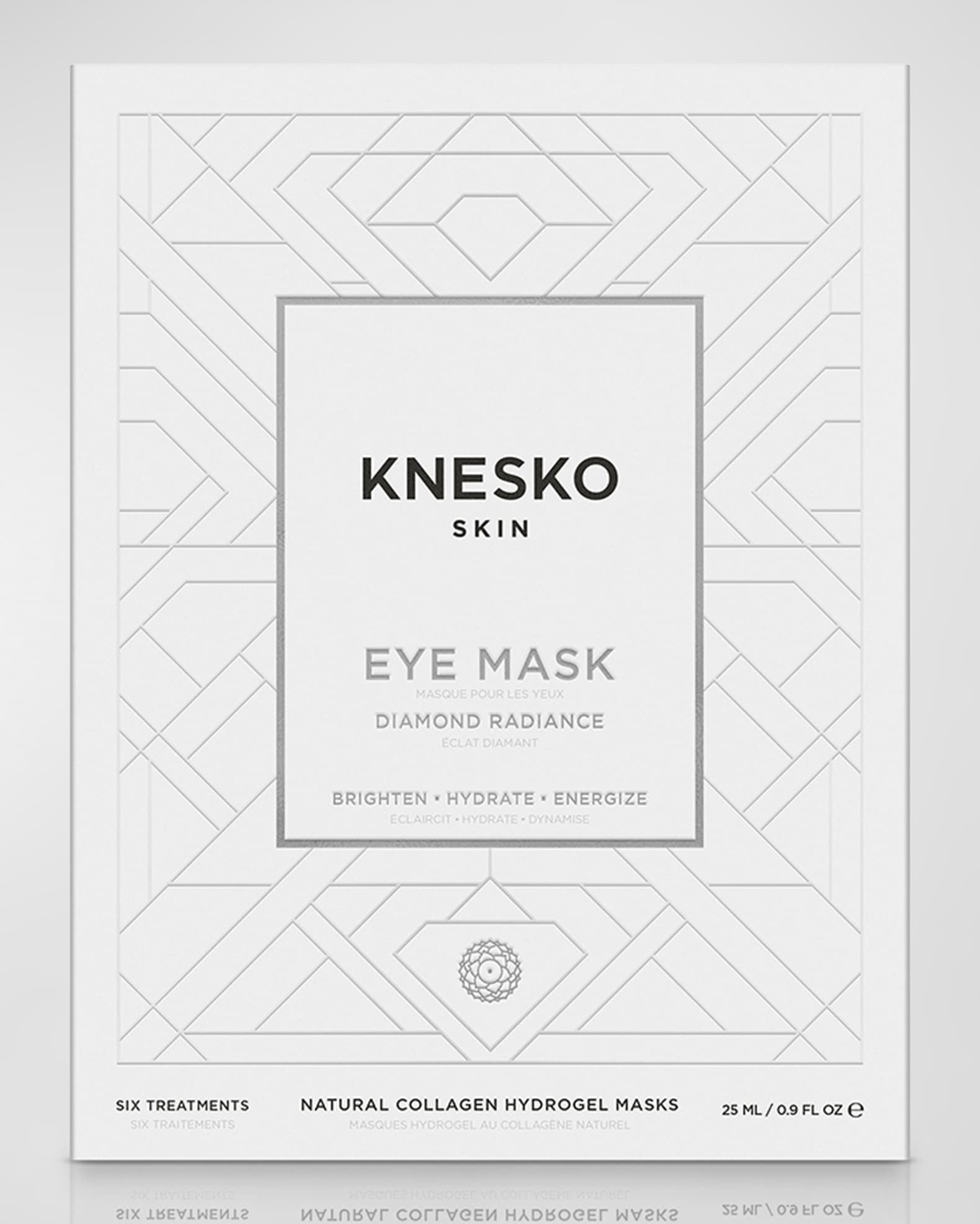 Knesko Skin Diamond Radiance Eye Mask (6 Treatments) | Neiman Marcus