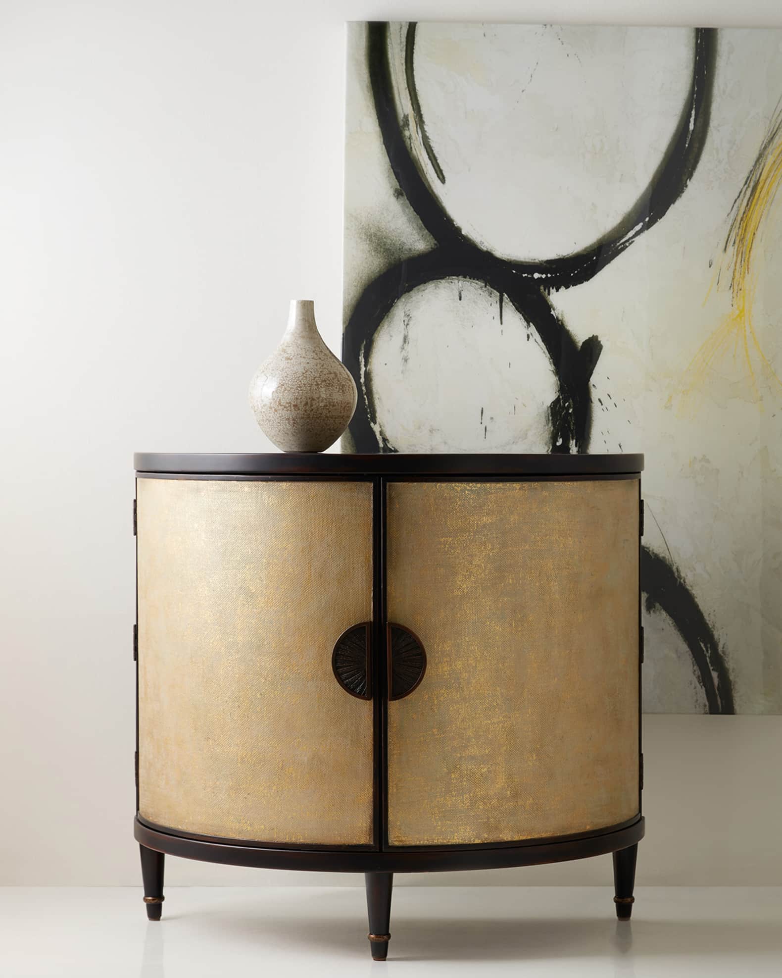 Hooker Furniture Iris Demilune Chest | Neiman Marcus