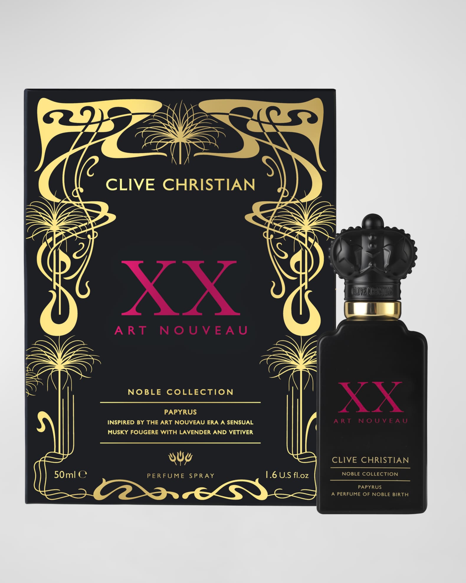 Clive Christian Noble Collection XX Art Nouveau: Papyrus Masculine, 1.7 ...