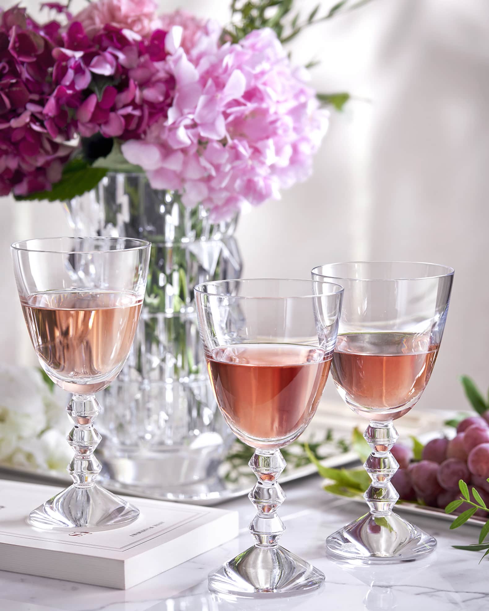 Baccarat Vega Red Wine Glass Neiman Marcus