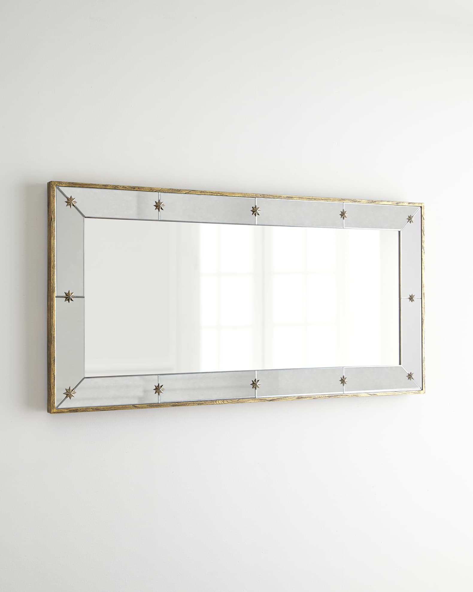 Neiman Marcus Star Knob Mirror | Neiman Marcus