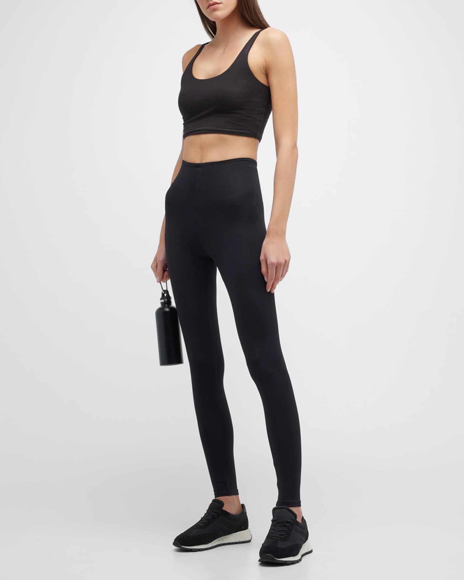 Commando Perfect Control Leggings, Black | Neiman Marcus