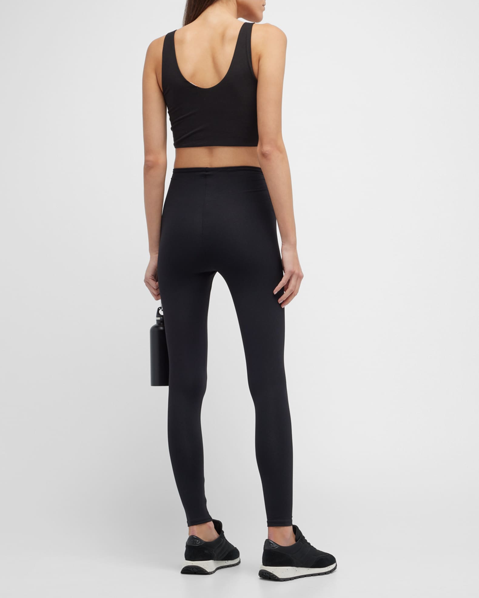 Commando Perfect Control Leggings, Black | Neiman Marcus