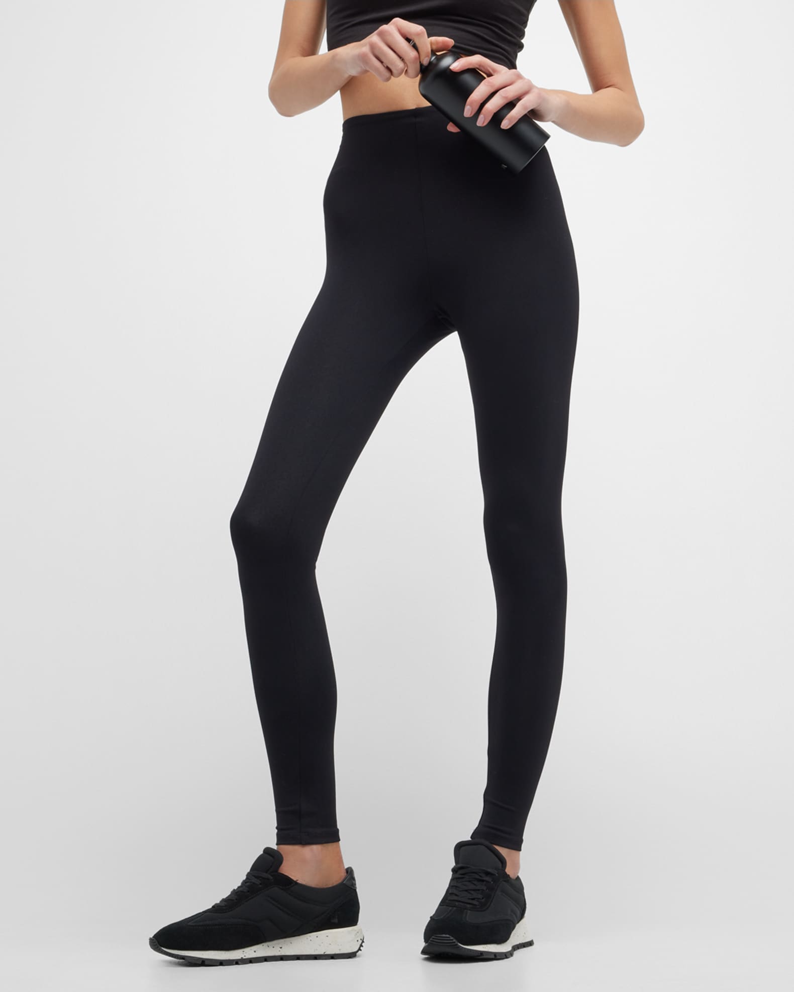 Commando Perfect Control Leggings, Black | Neiman Marcus