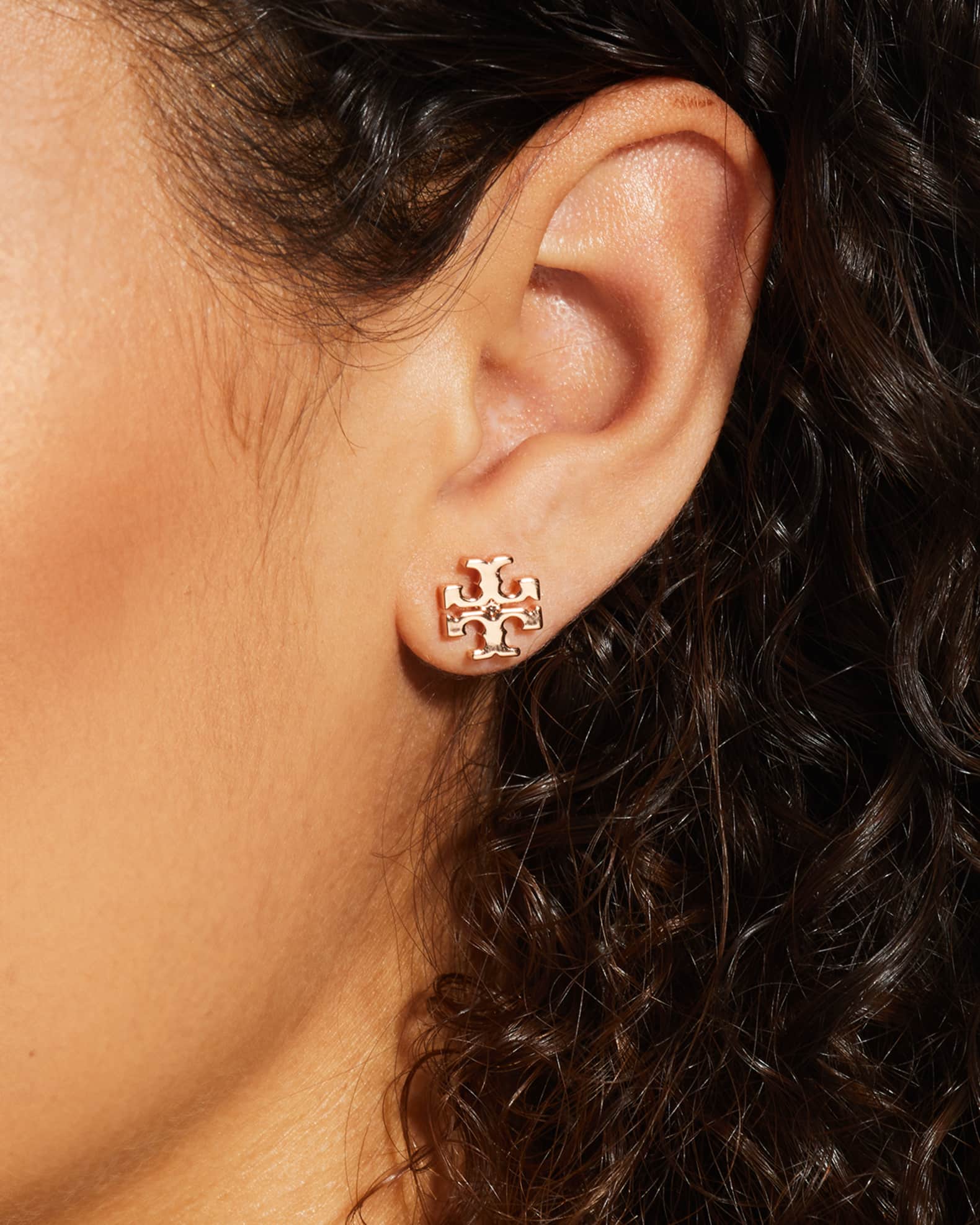 Tory Burch Kira Stud Earring | Neiman Marcus