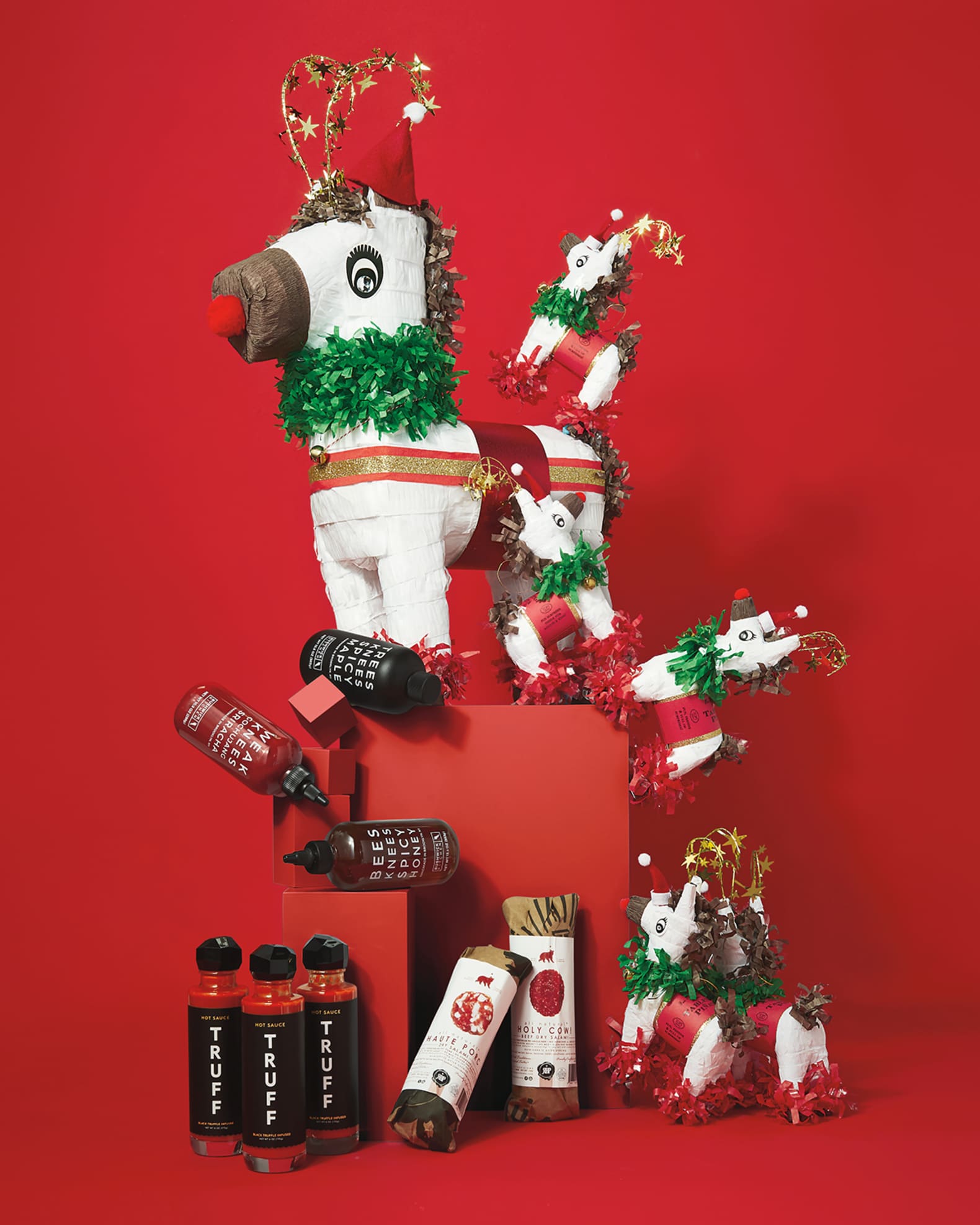 Holy Cow Beef Dry Salami and Matching Items | Neiman Marcus