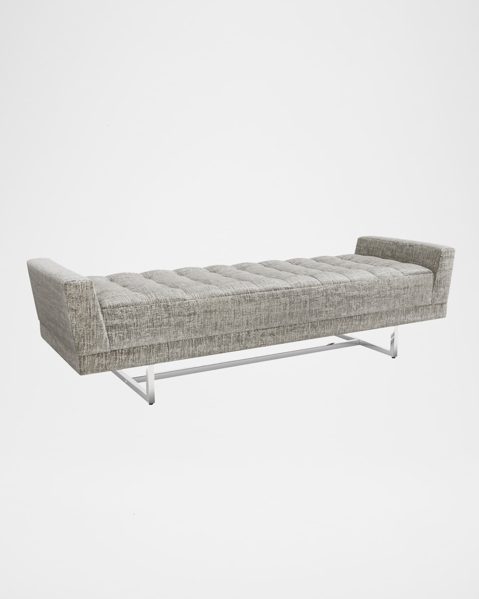 Interlude Home Luca King Bench | Neiman Marcus