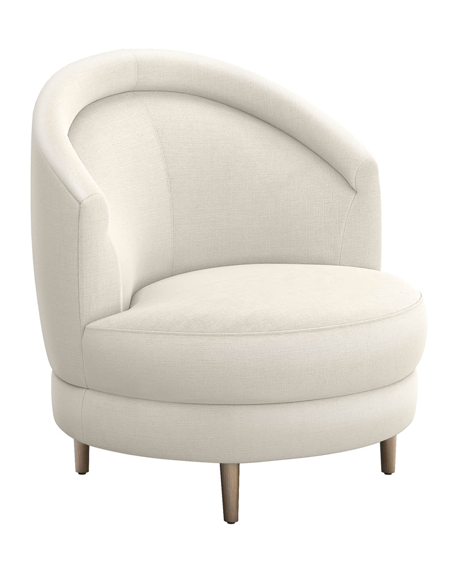 Interlude Home Capri Swivel Chair | Neiman Marcus