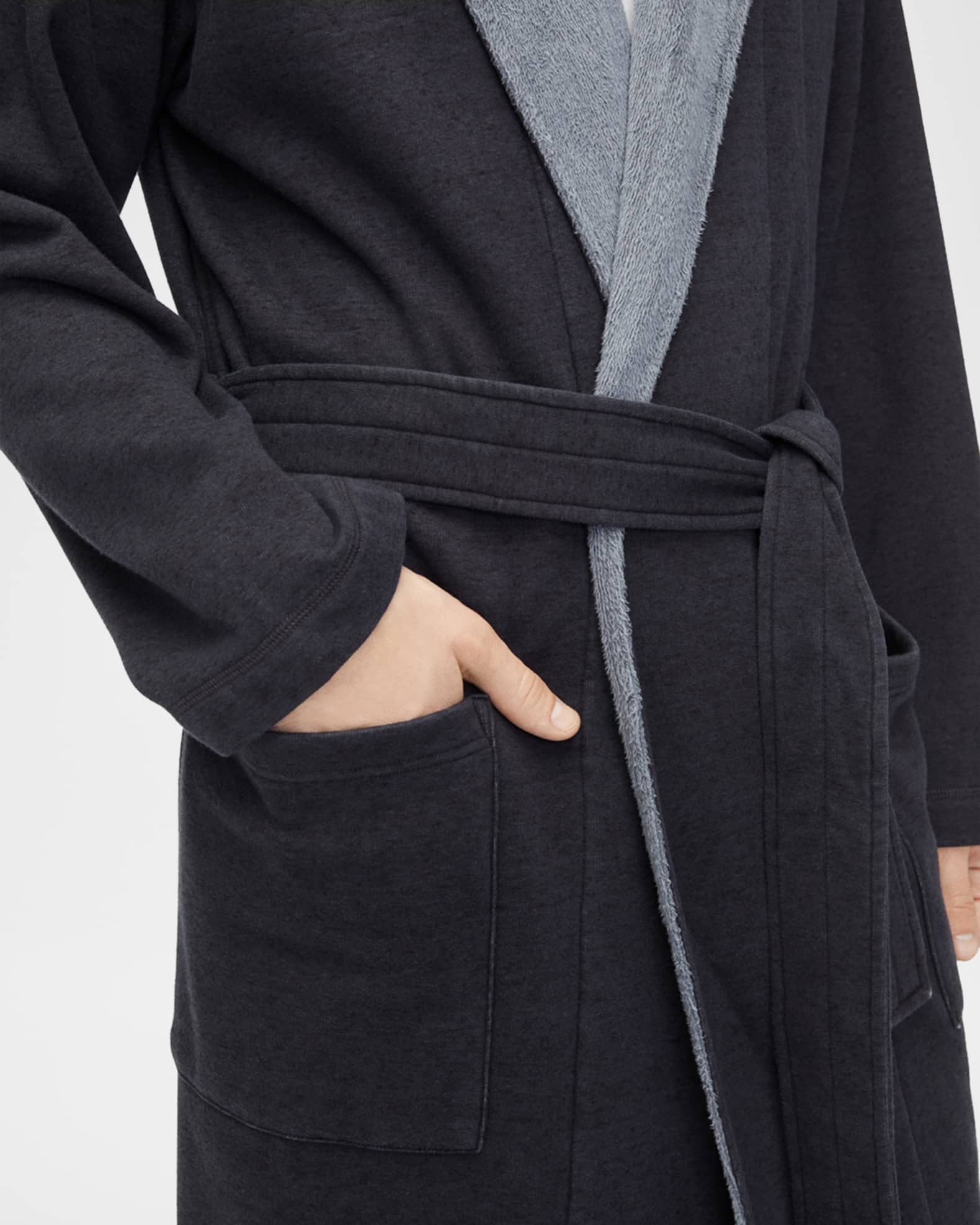 UGG Men's Robinson Two-Tone Robe | Neiman Marcus