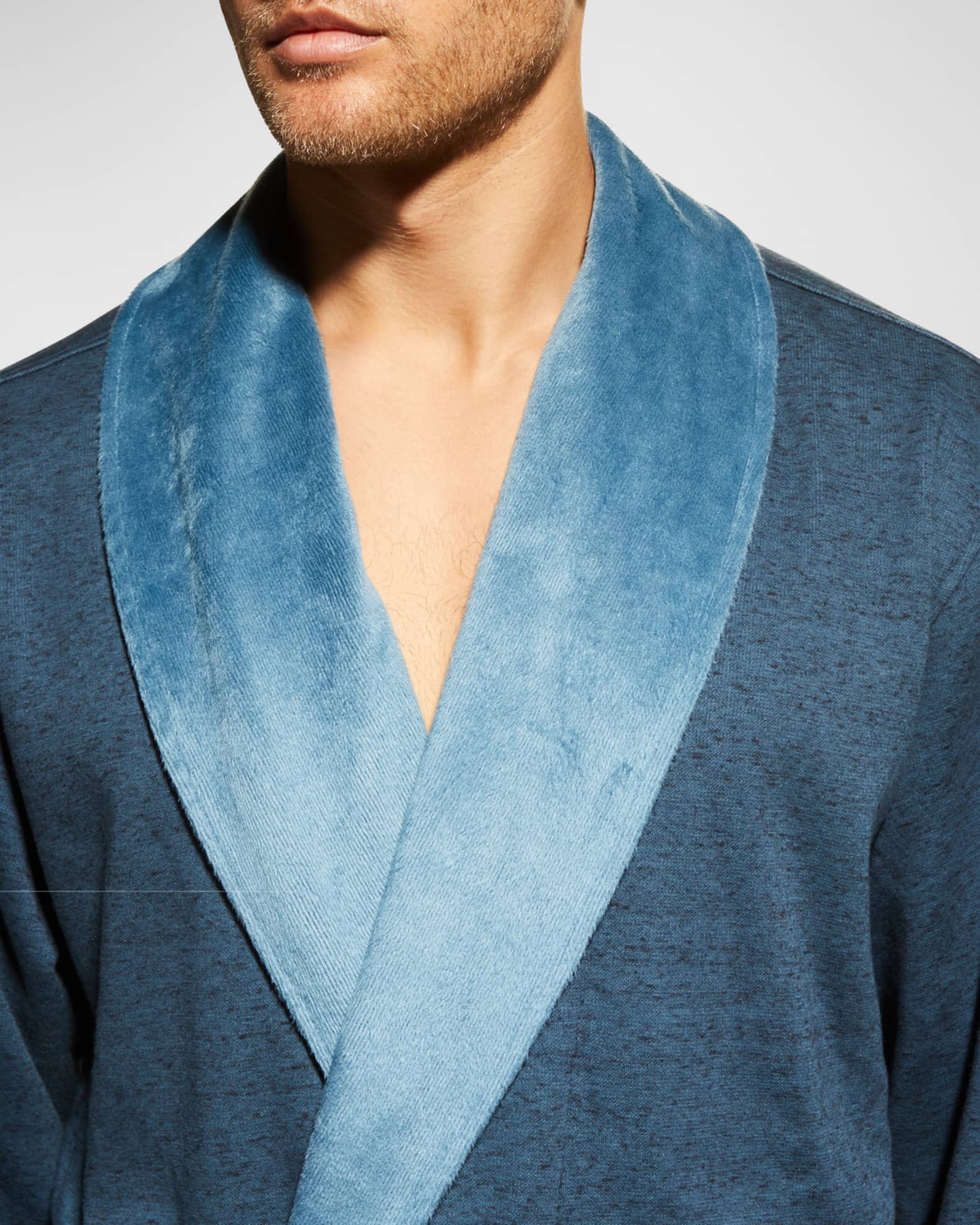 UGG Men's Robinson Two-Tone Robe | Neiman Marcus