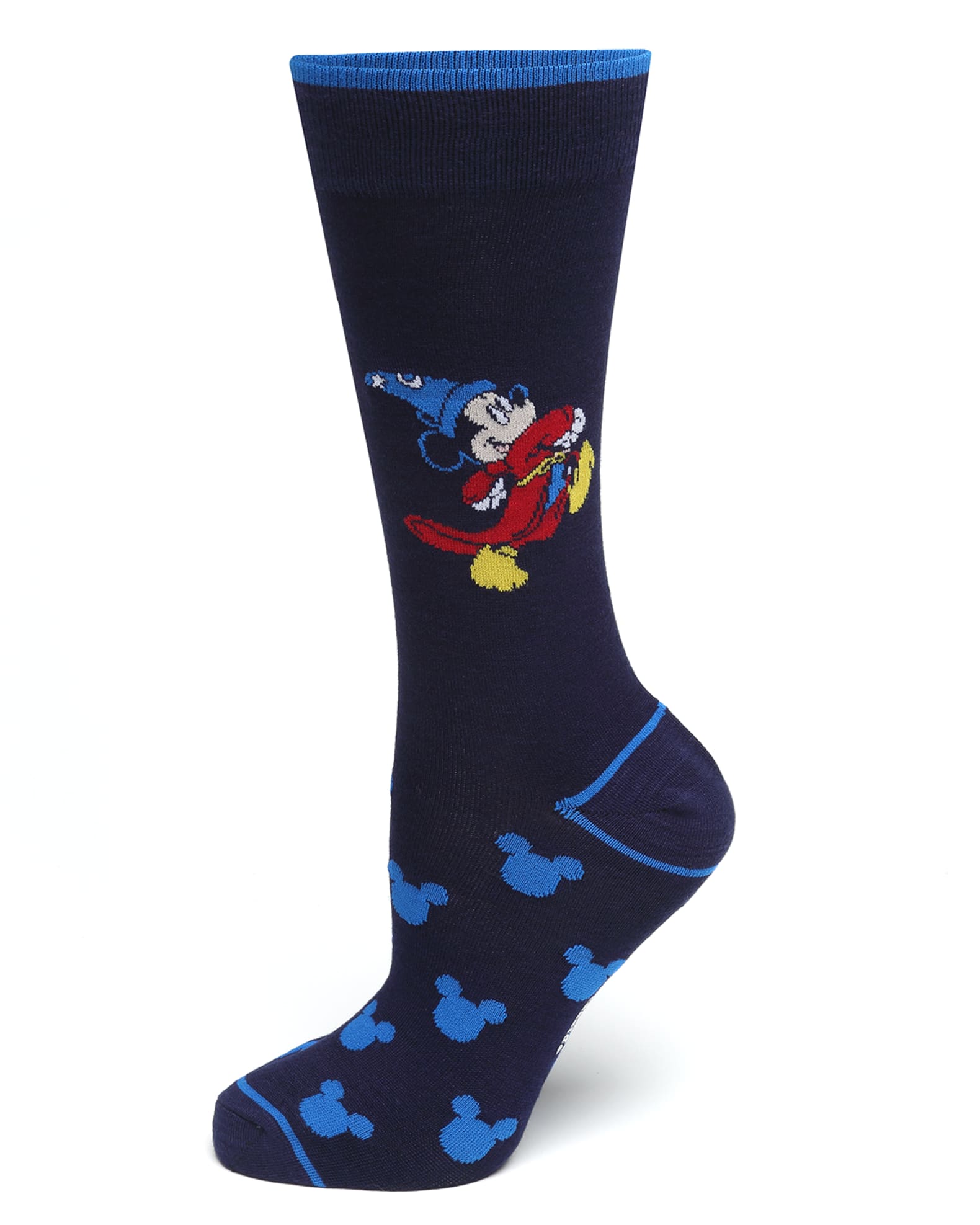 Cufflinks Inc. Men's 90th Anniversary Mickey Mouse Disney Socks in 3 ...