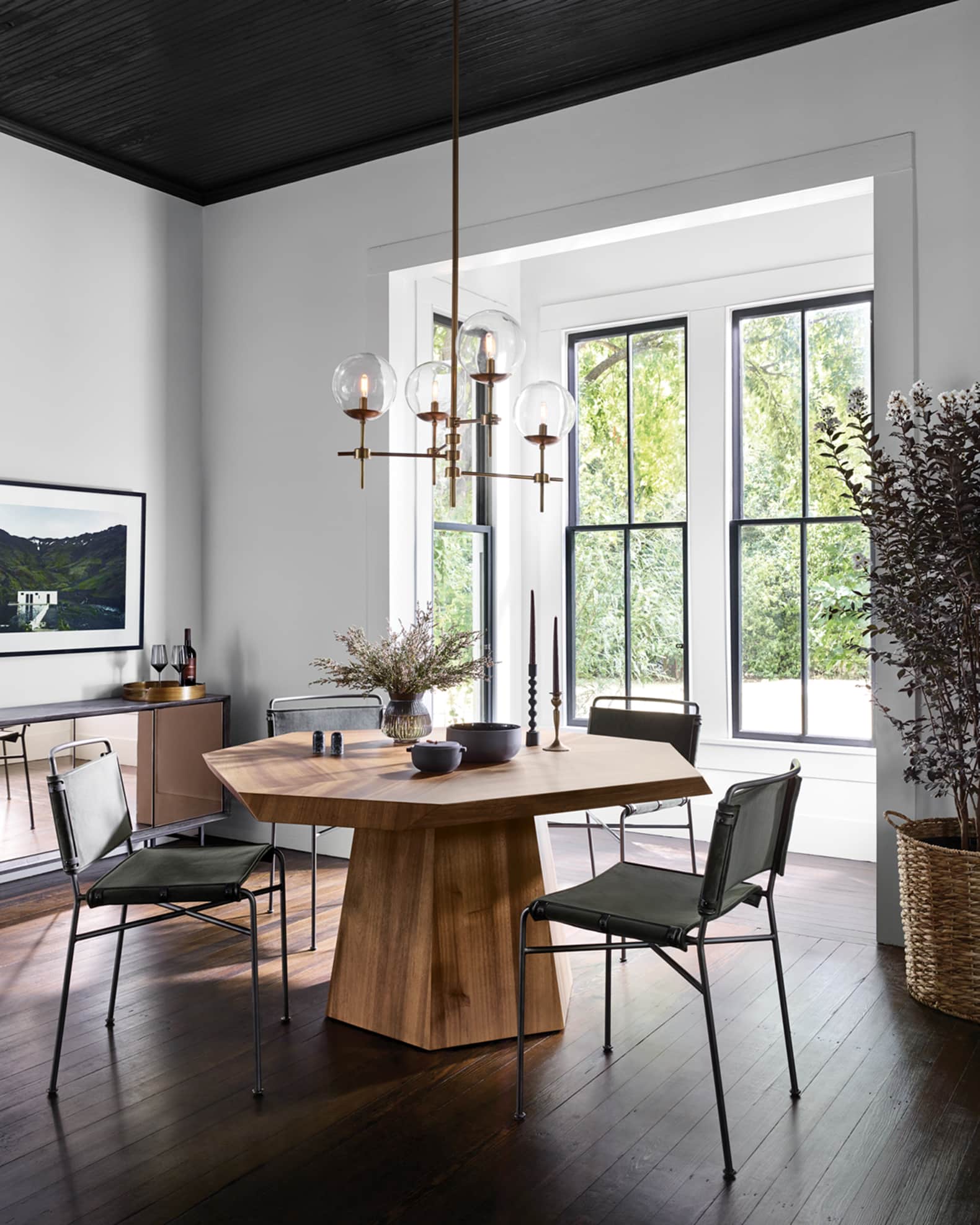 Four Hands Phalen Yukas Wood Dining Table | Neiman Marcus