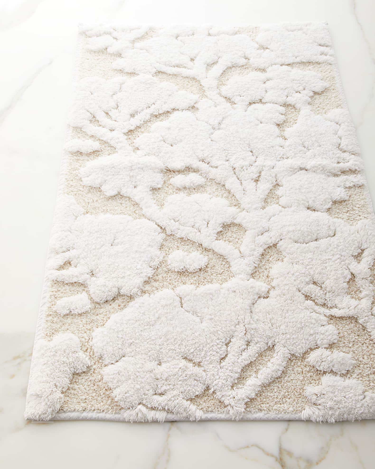 Graccioza Eden Bath Rug | Neiman Marcus