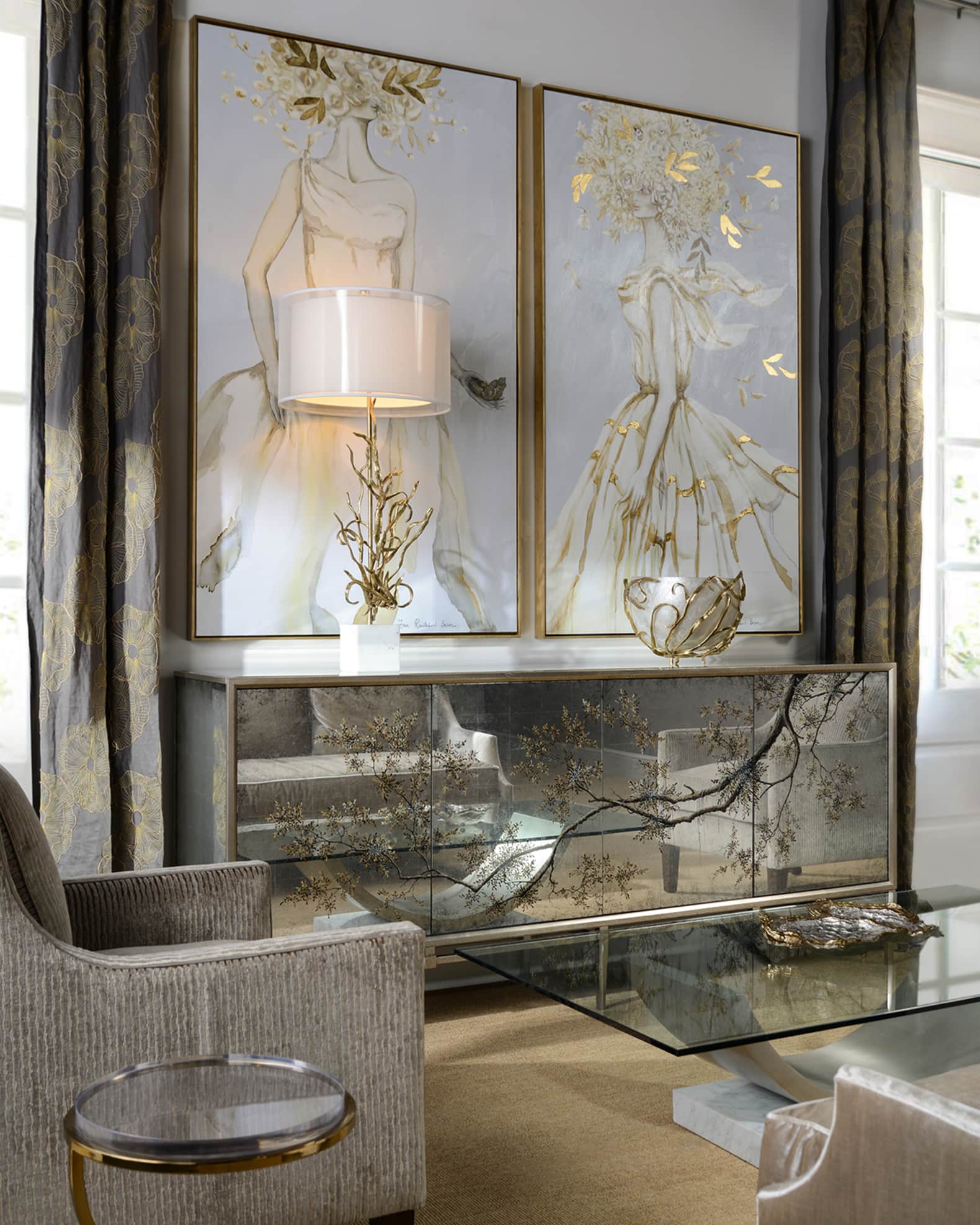 Zana Brown Wall Art Collection | Neiman Marcus